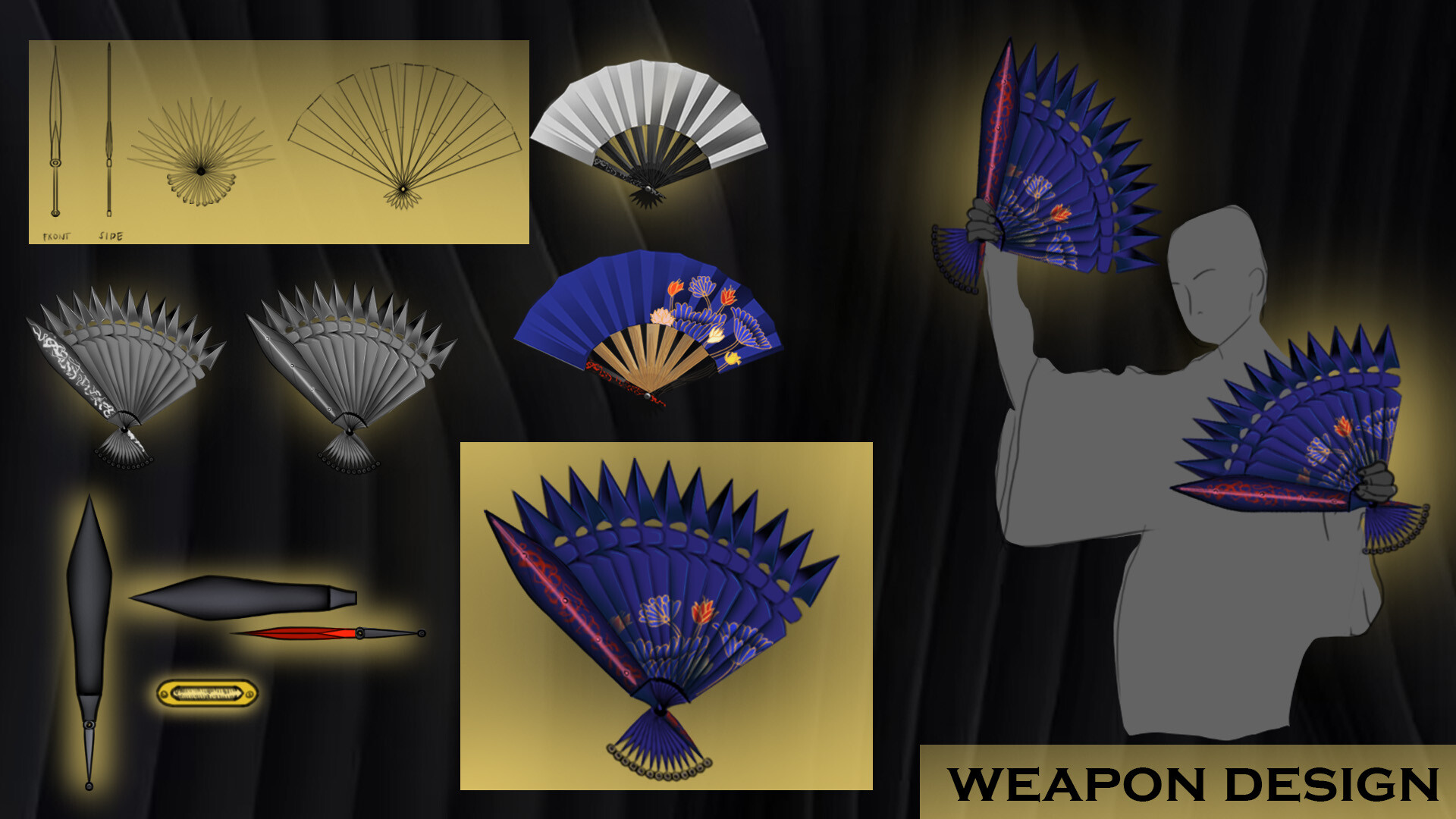 ArtStation - WEAPON DESIGN Final