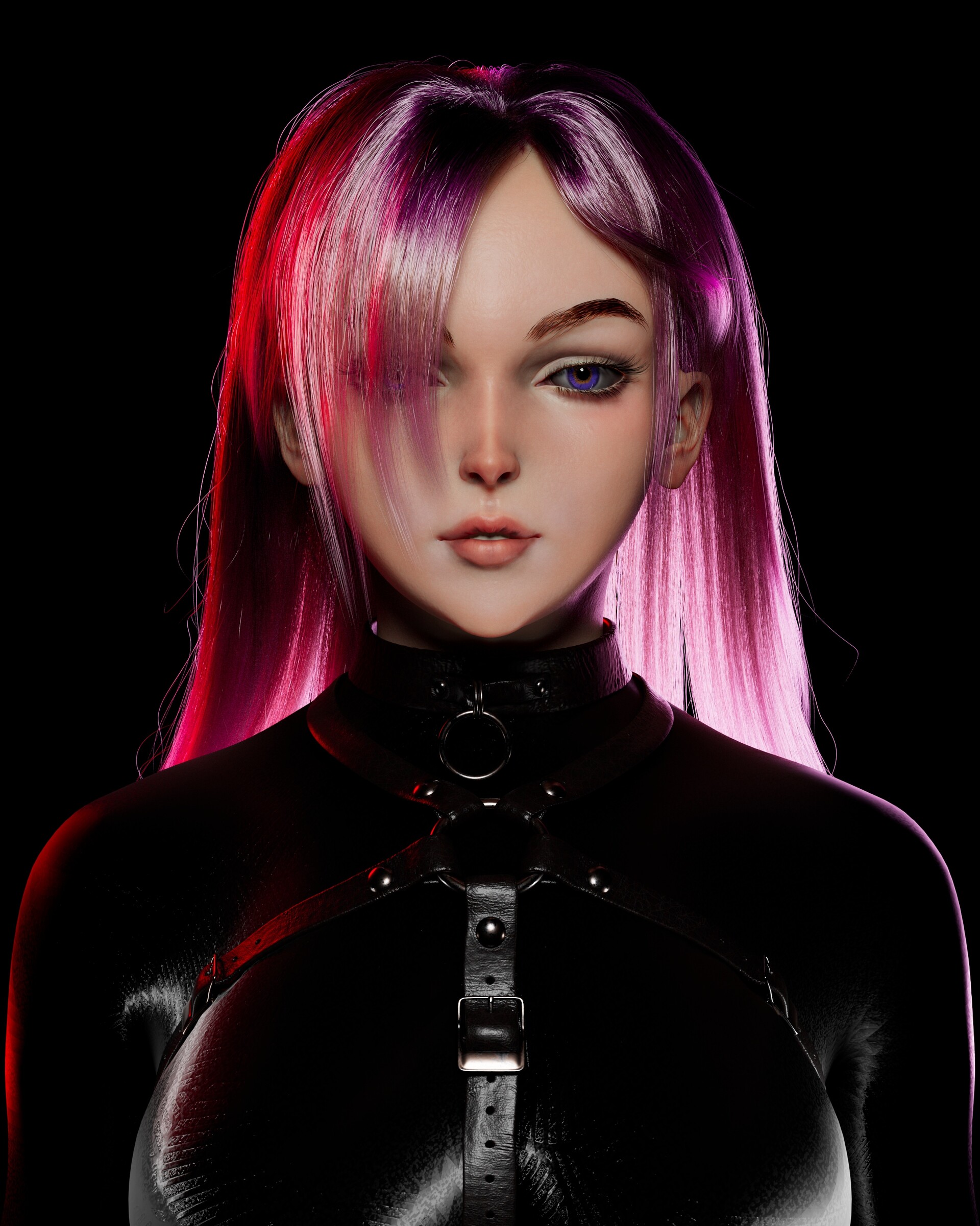 Artstation Just A Girl