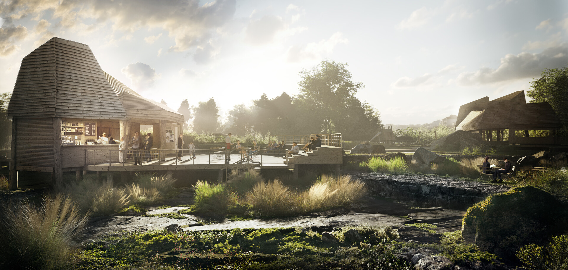 ArtStation - Landscaping. Kamchatka.