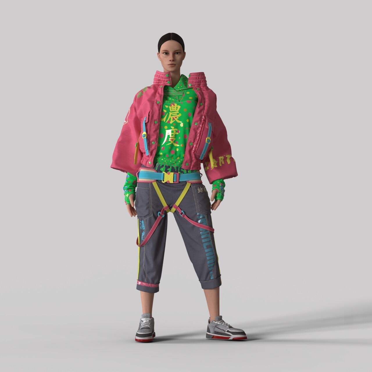 ArtStation - New Game And Animation Character Costume Design