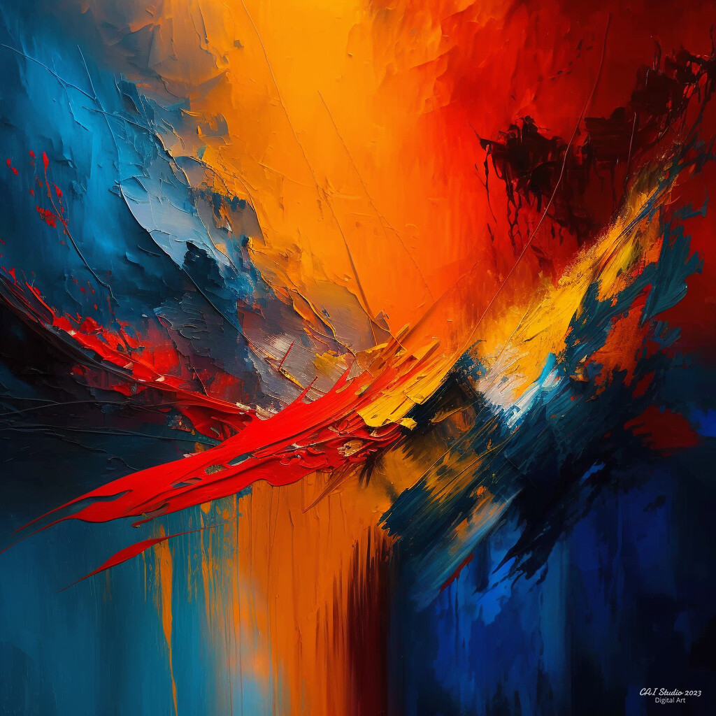 Christer W - Expressive Art ROYB