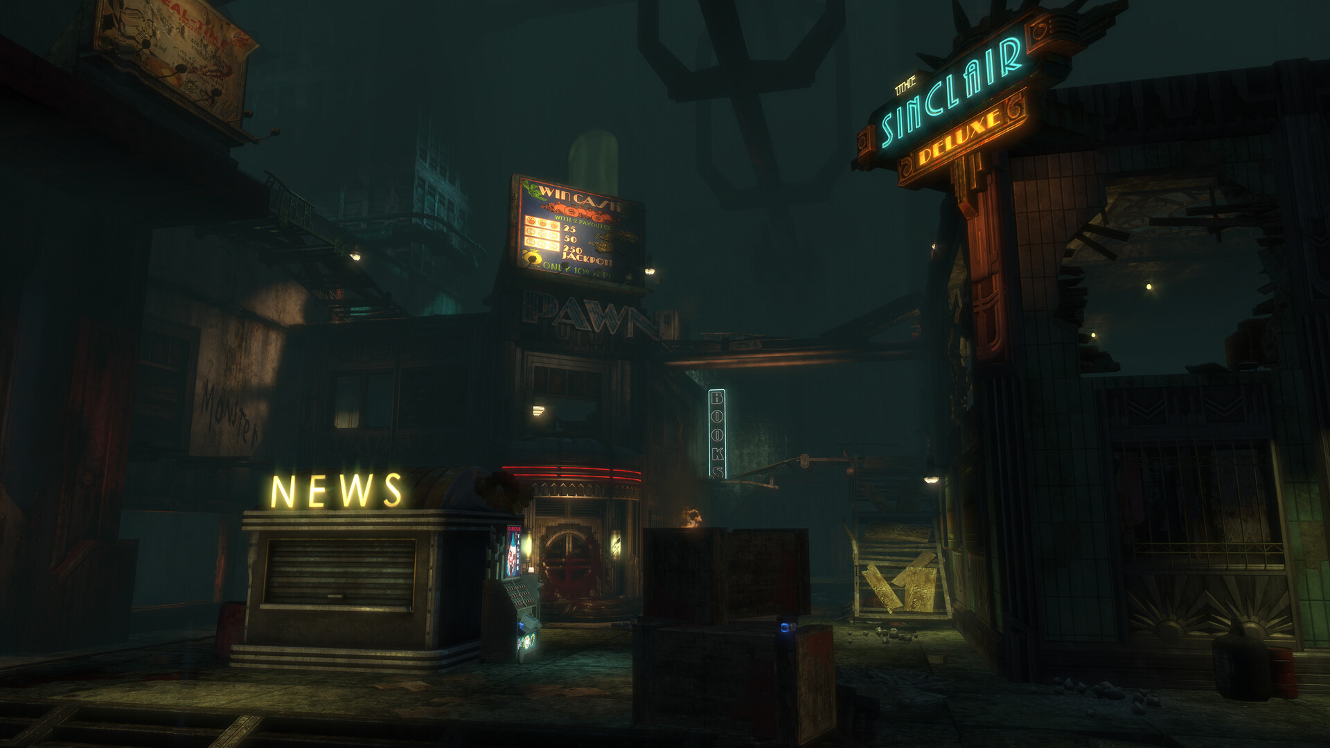 Digital Frontiers - BioShock 2 Multiplayer (Digital Extremes/2k Marin)