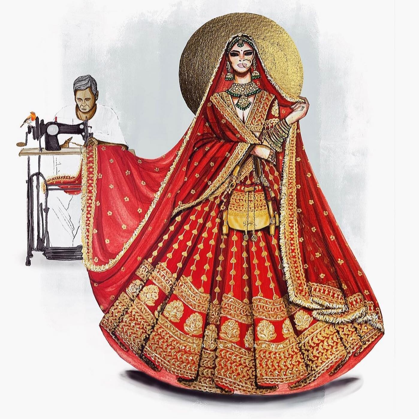 ArtStation - Telling Stories Through Fashion | Anoop Barwa