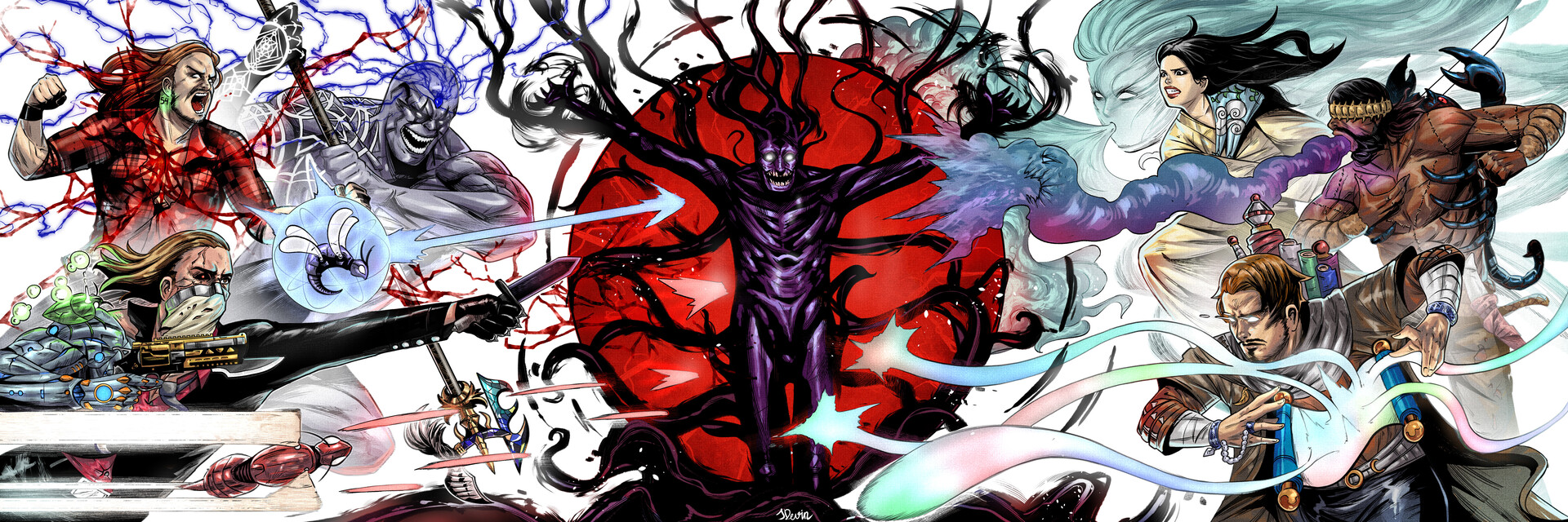 ArtStation - The Crossover