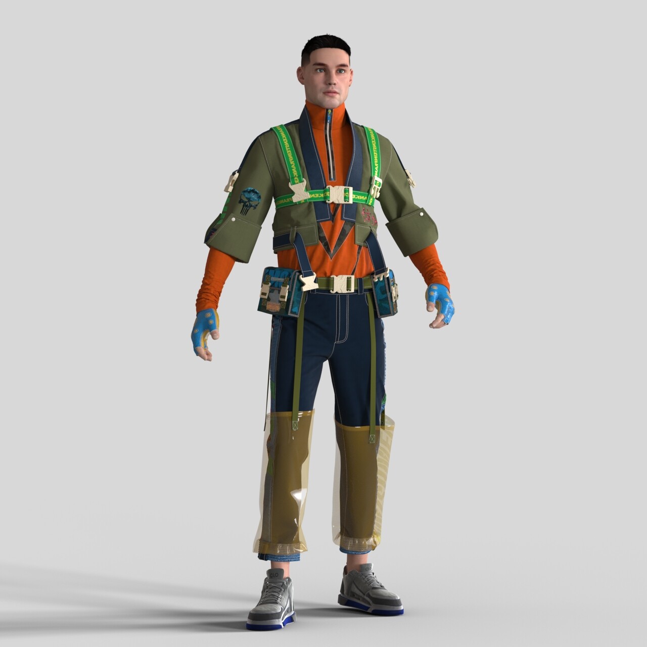 ArtStation - New Game And Animation Character Costume Design