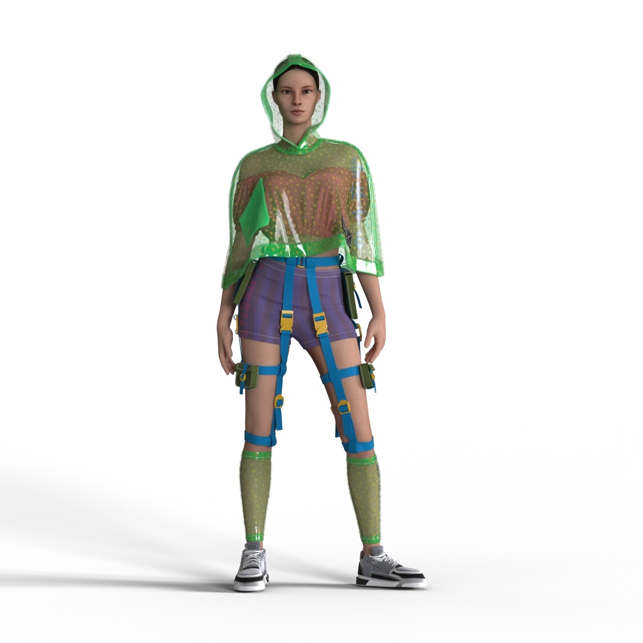 ArtStation - New Game And Animation Character Costume Design