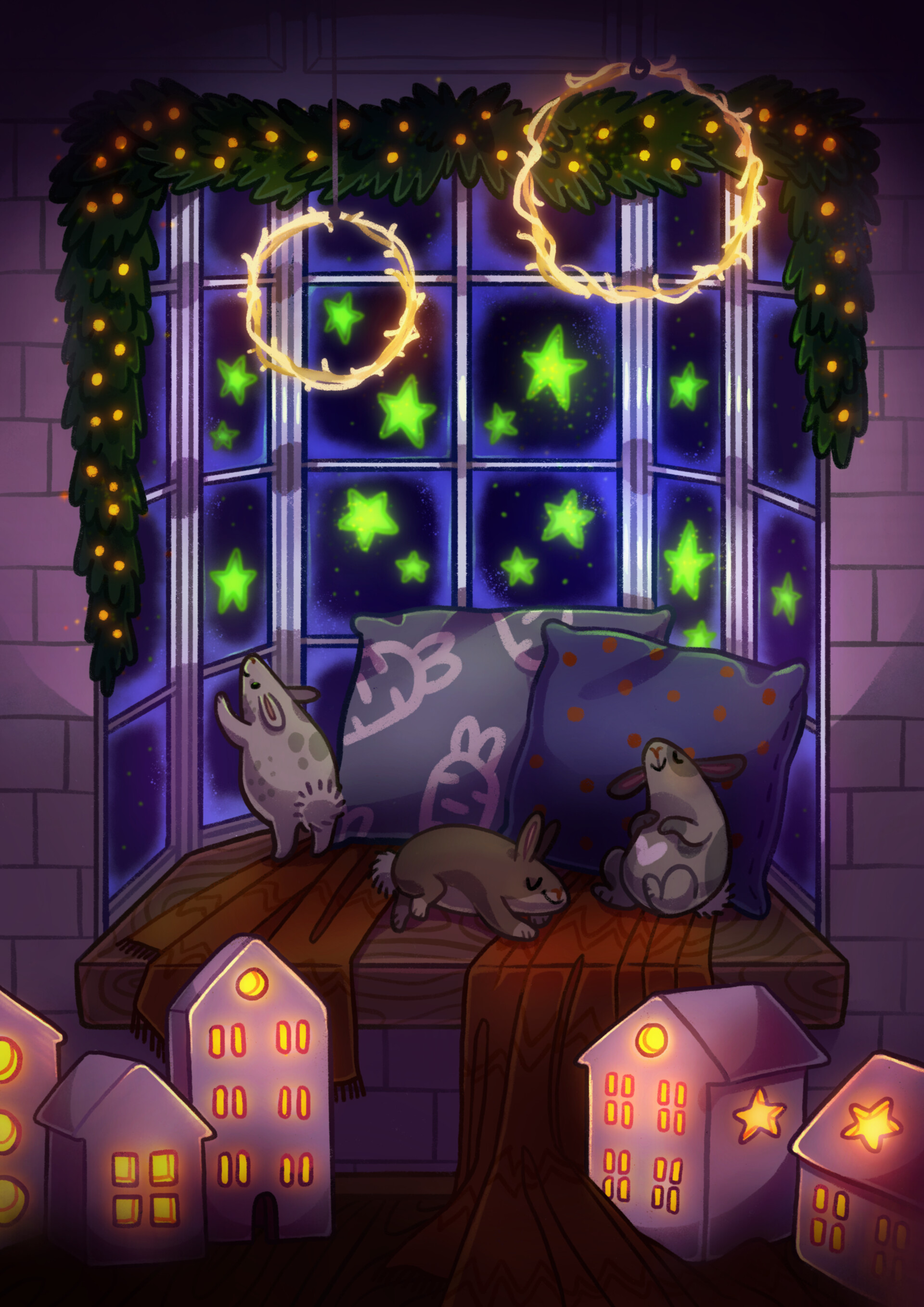 ArtStation - Magic Rabbits 4