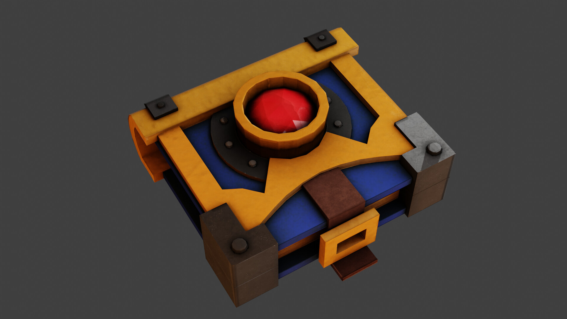 ArtStation - Magic Book || Game Asset