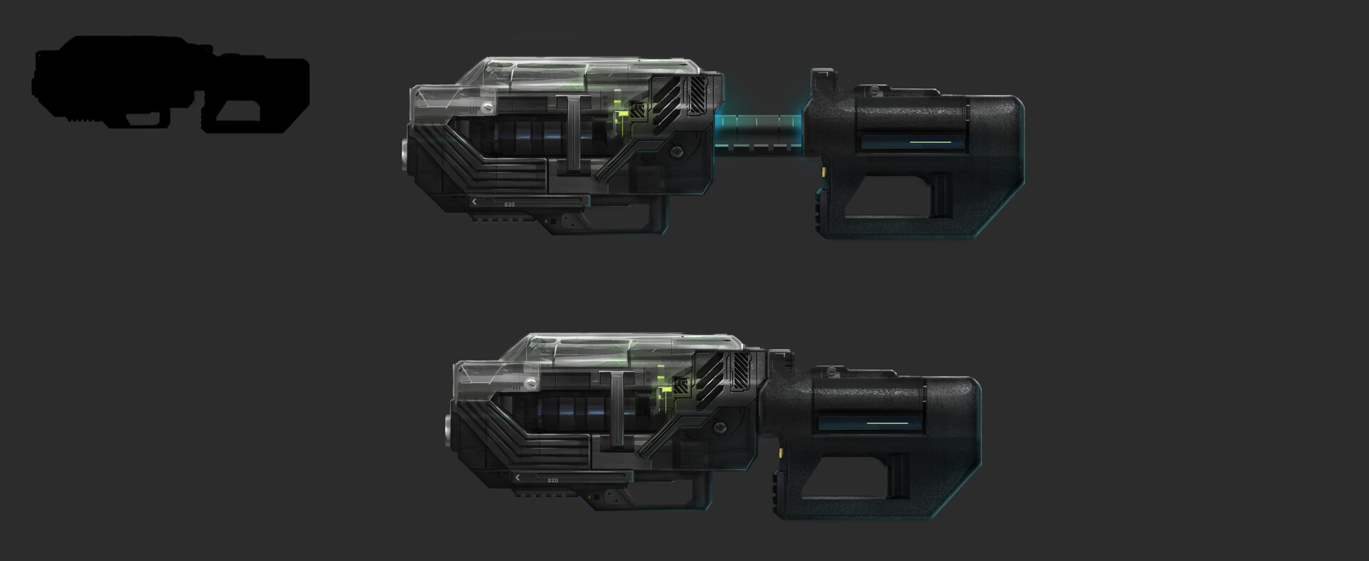 ArtStation - gun