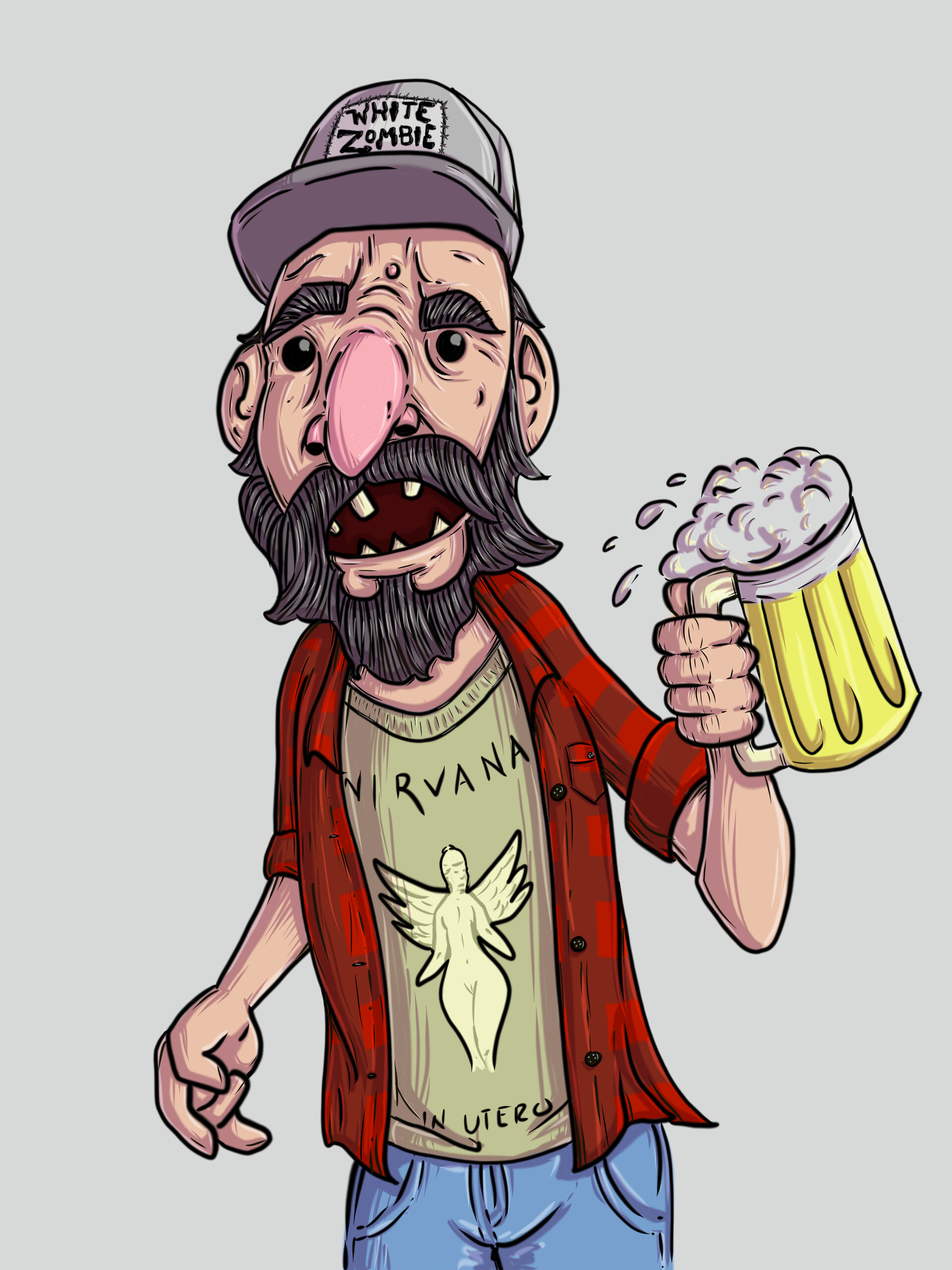 ArtStation - Old Grunger