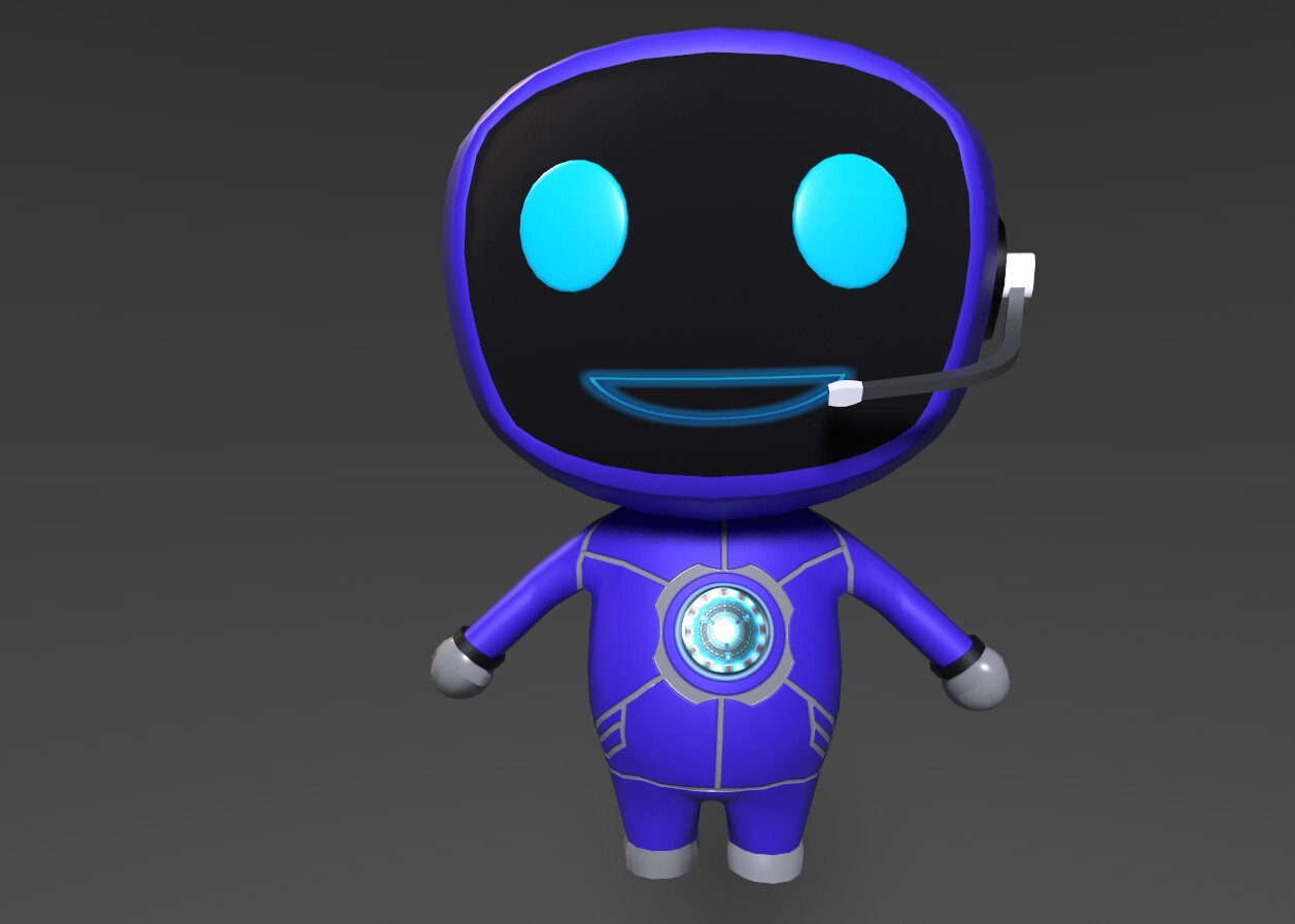 ArtStation - Small robot