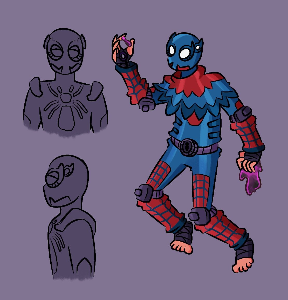 ArtStation - jumping spider sona