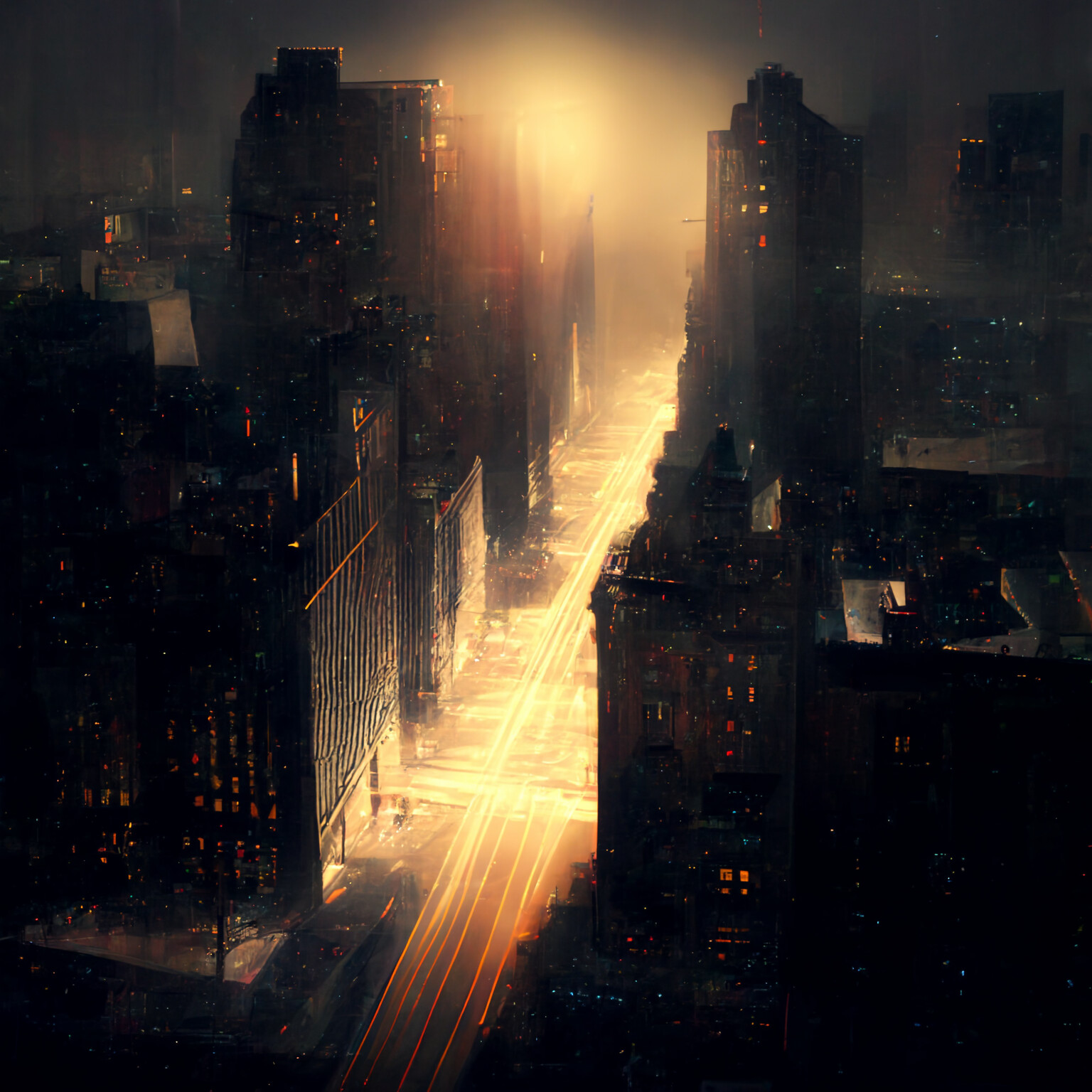 ArtStation - City Light