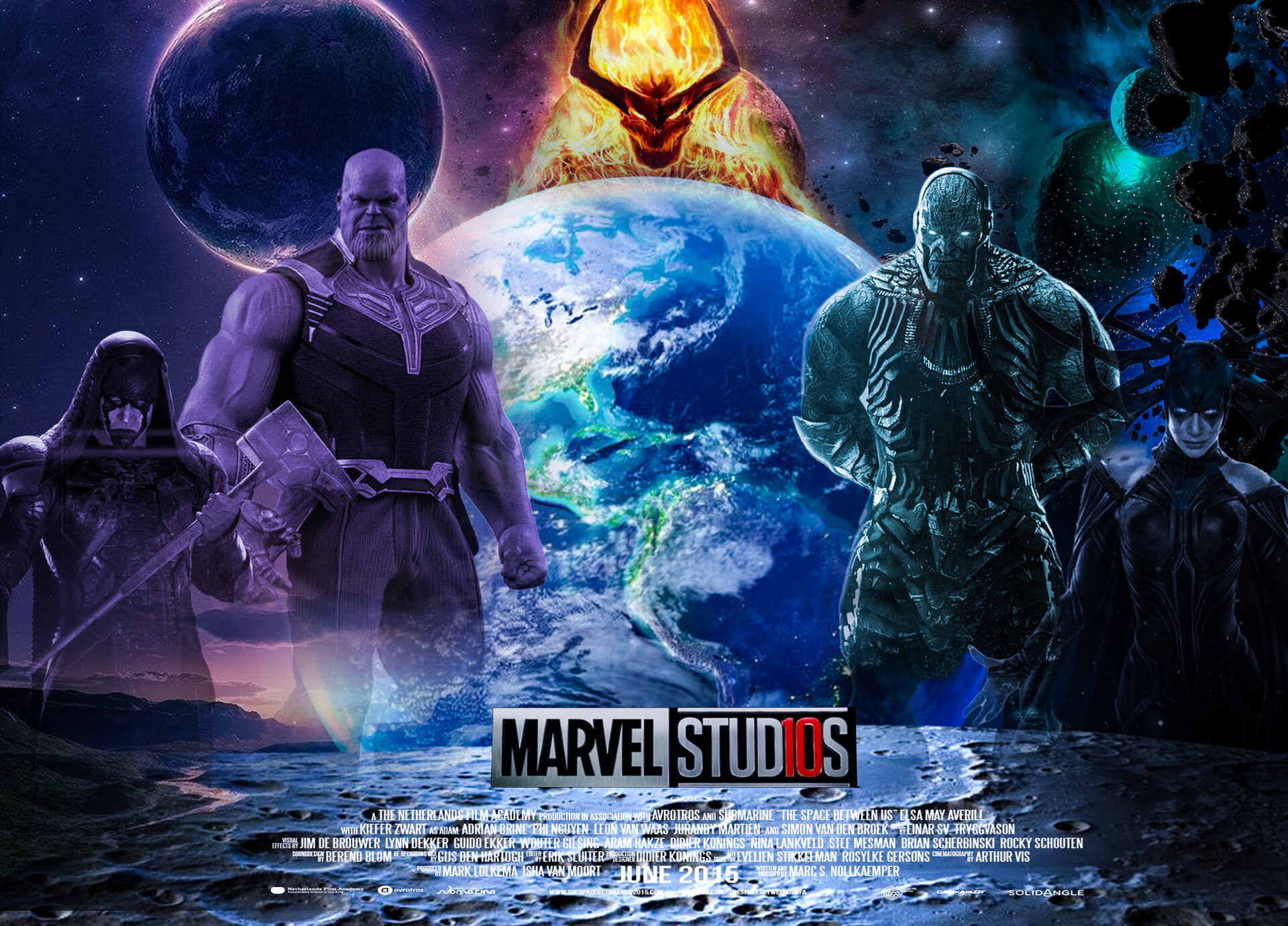 ArtStation - Movie poster