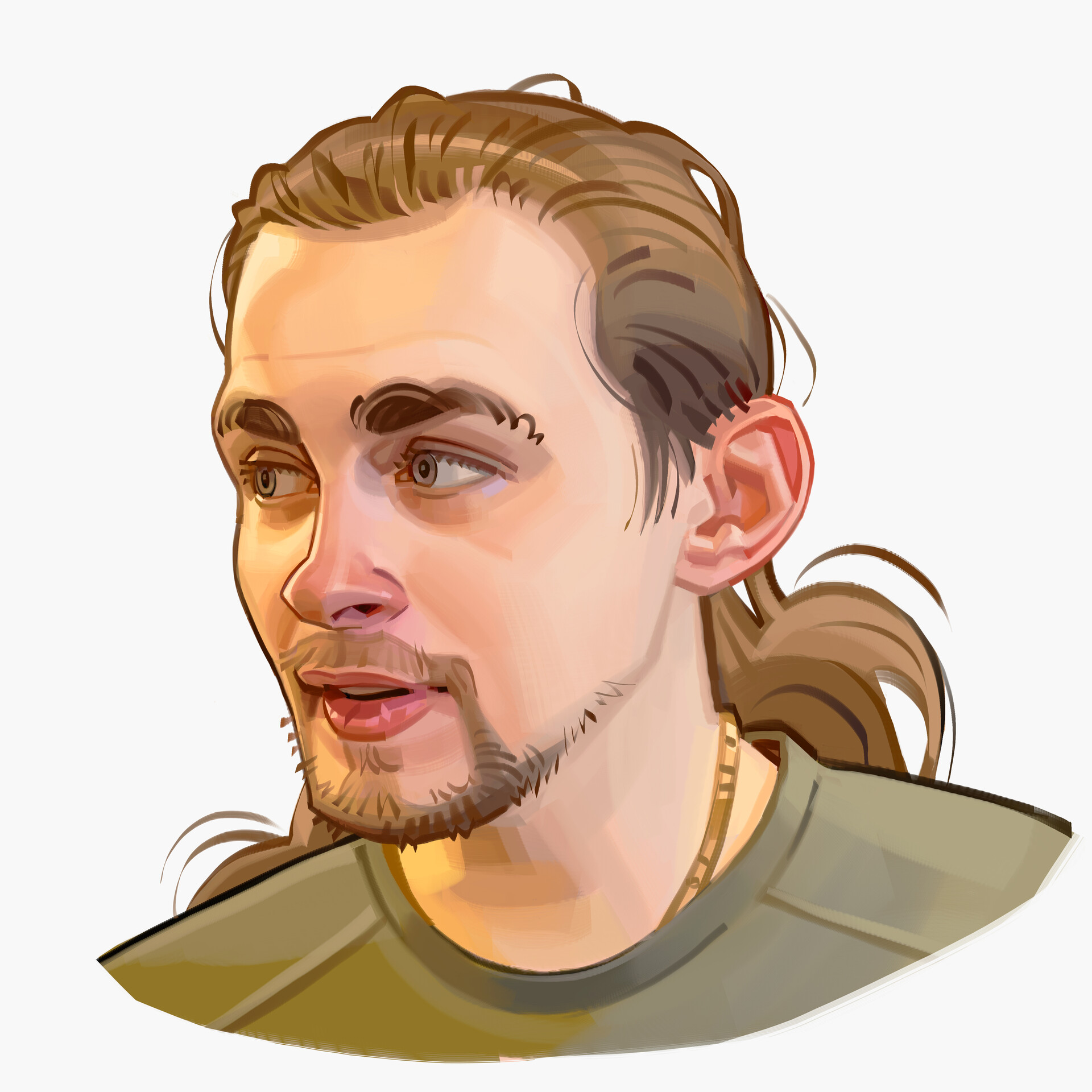 ArtStation - Portraits 49-51 (with process)