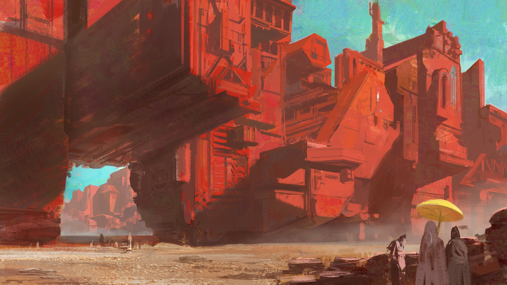 ArtStation - Red