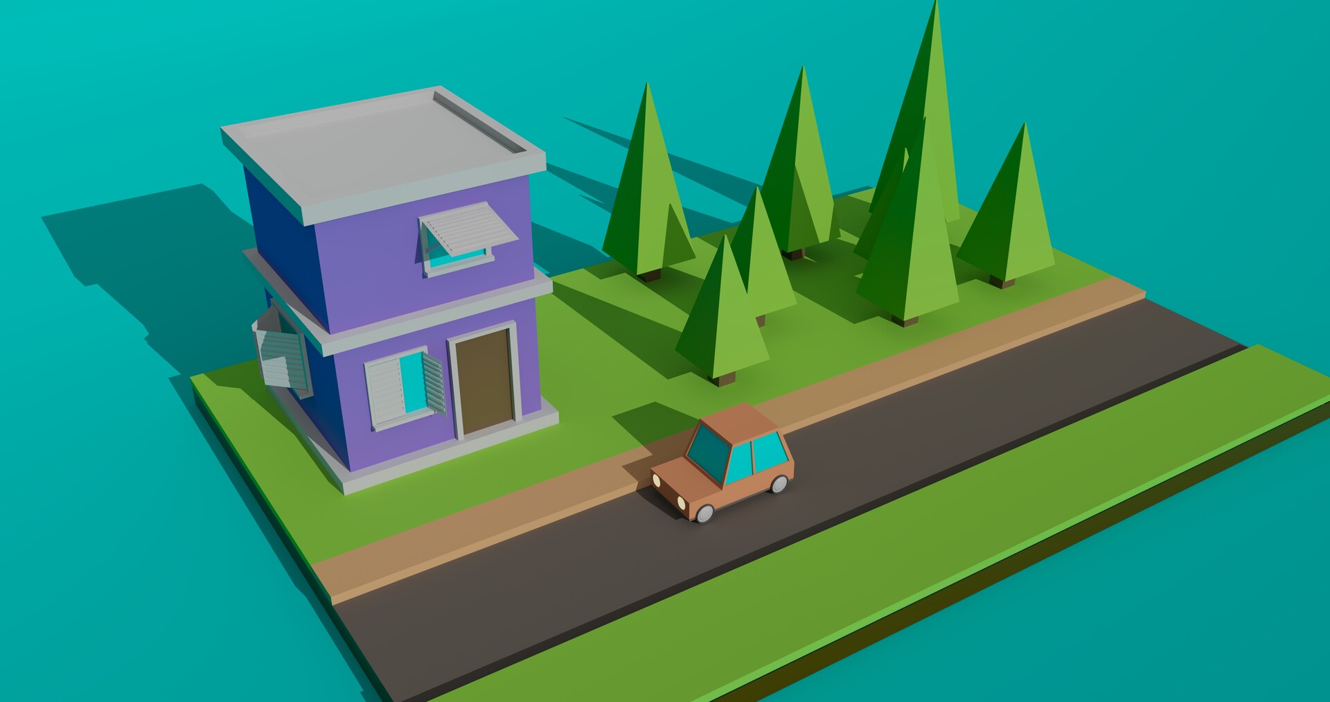 ArtStation - Lowpoly Models