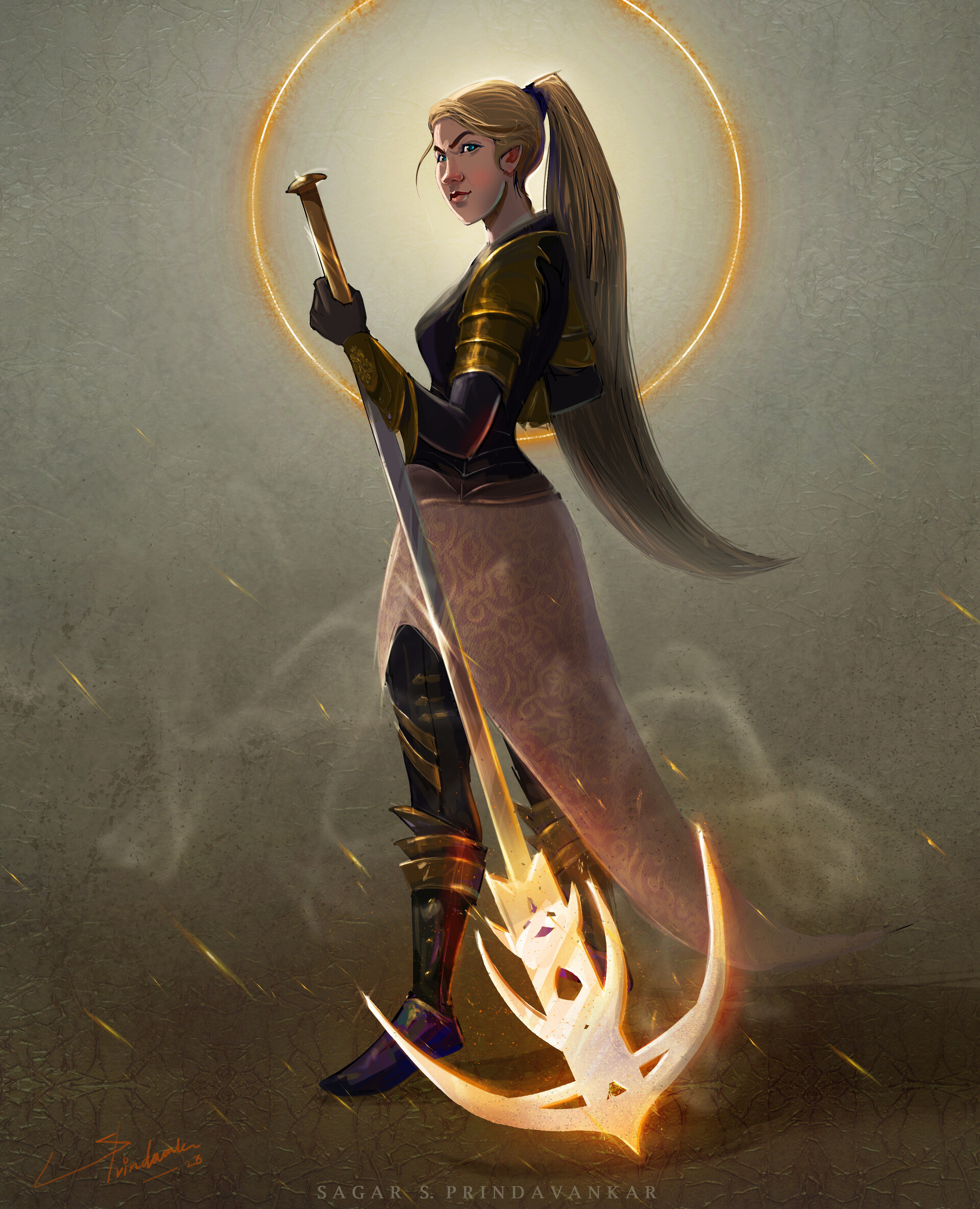 ArtStation - WORRIOR