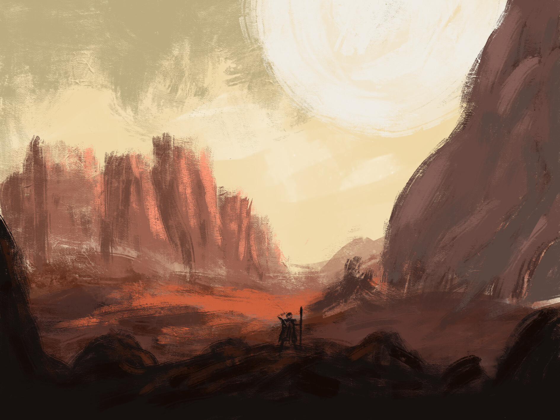 ArtStation - Imad Awan's Learn to Paint in 5 Min