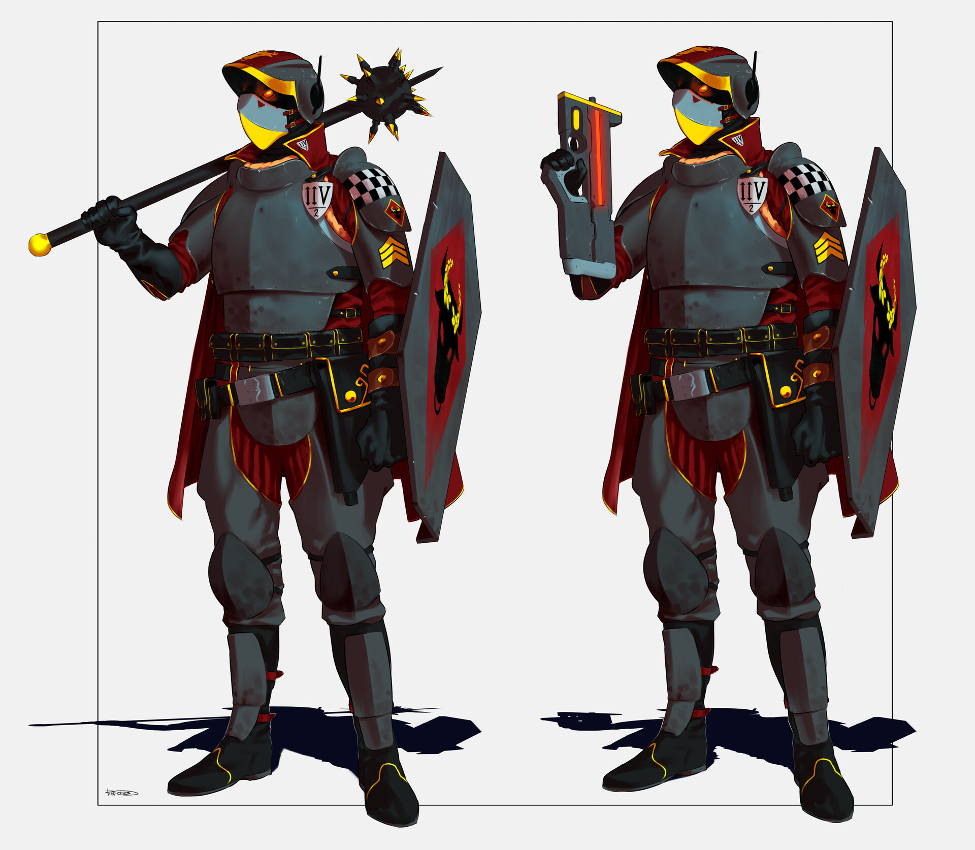 ArtStation - Footman