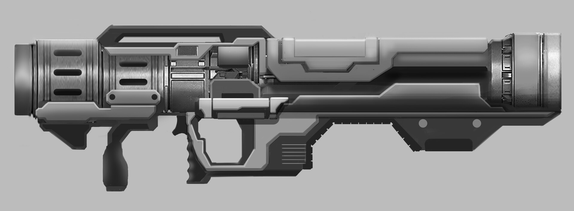 ArtStation - Rocket Launcher Design