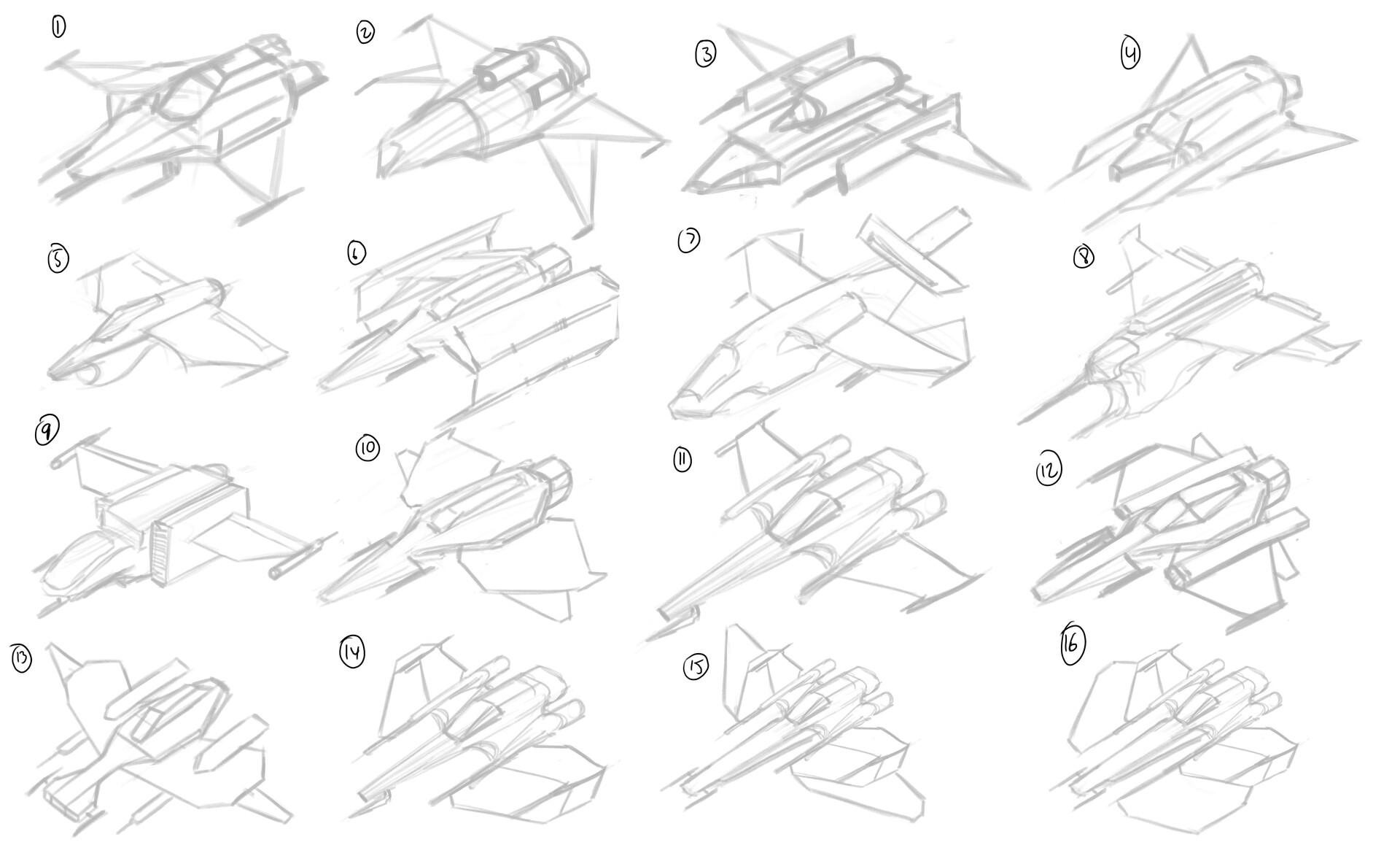 Abbas Ismail - Gunship Design