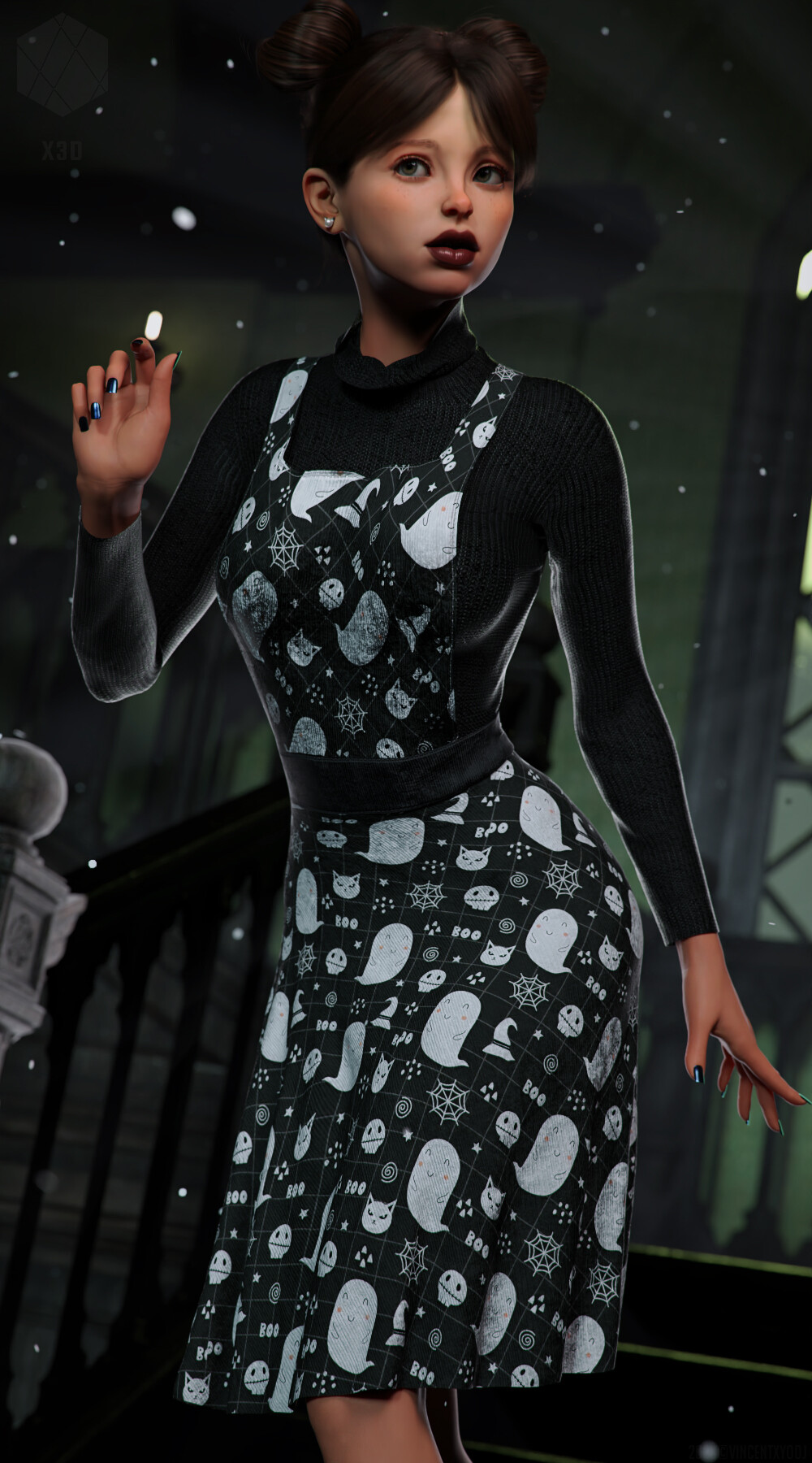 Xtreme3D Studio - Mixable Pitchi for G9 by Sade