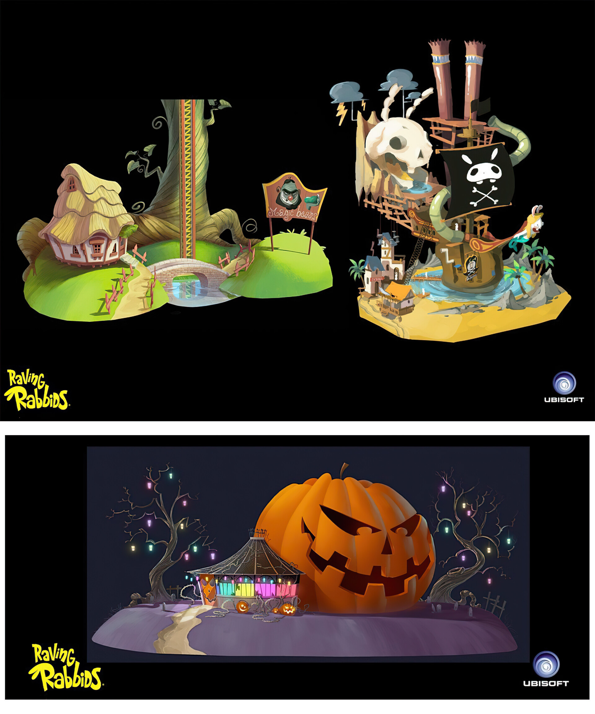 Pierre Autissier - Rabbids Land
