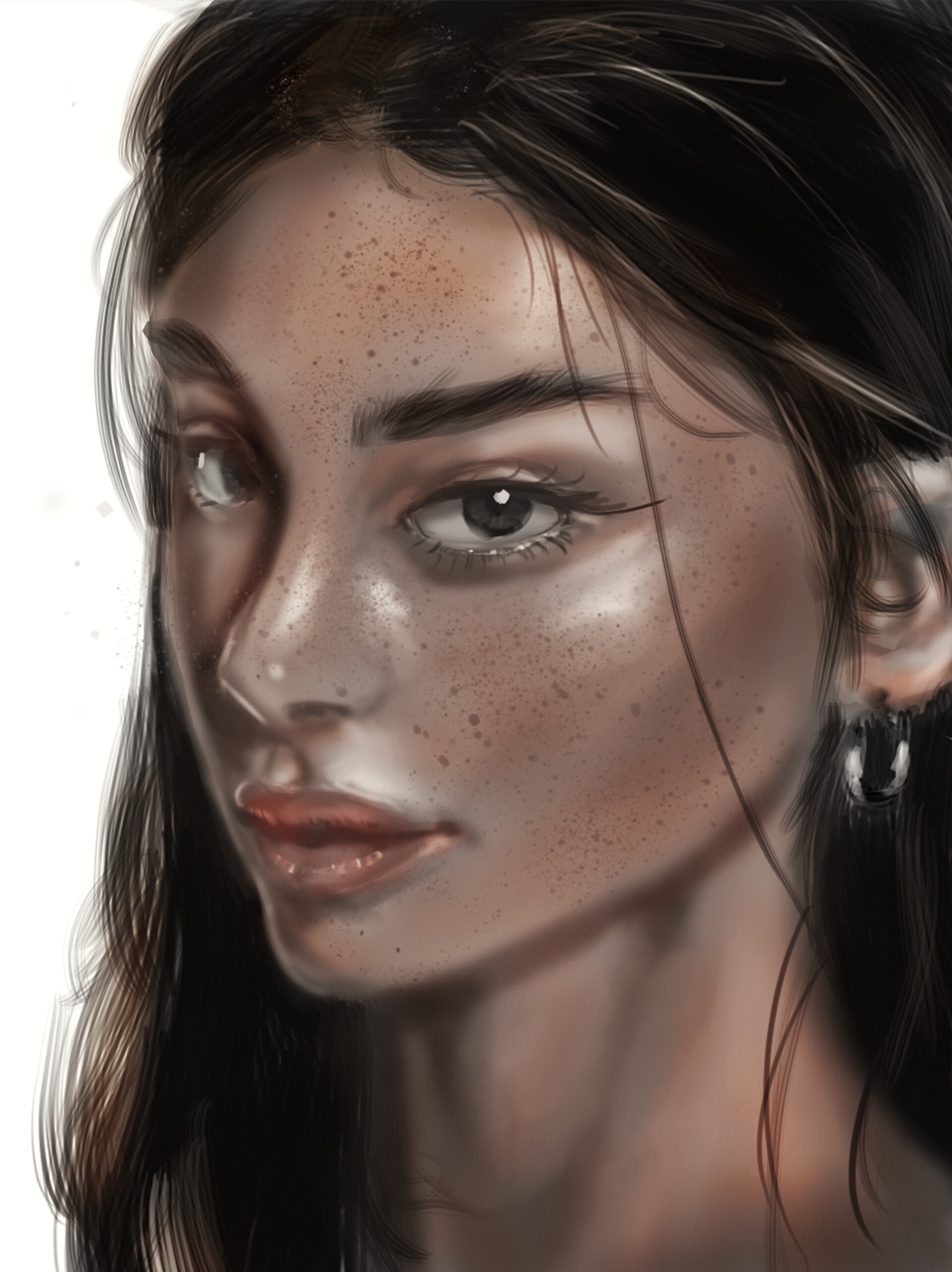 ArtStation - face paint 2