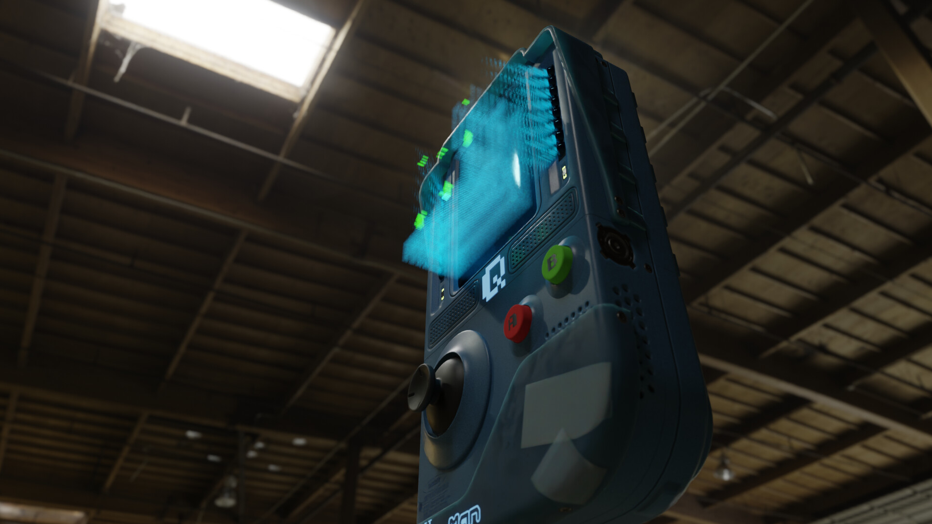 ArtStation - Qubit Holo-man