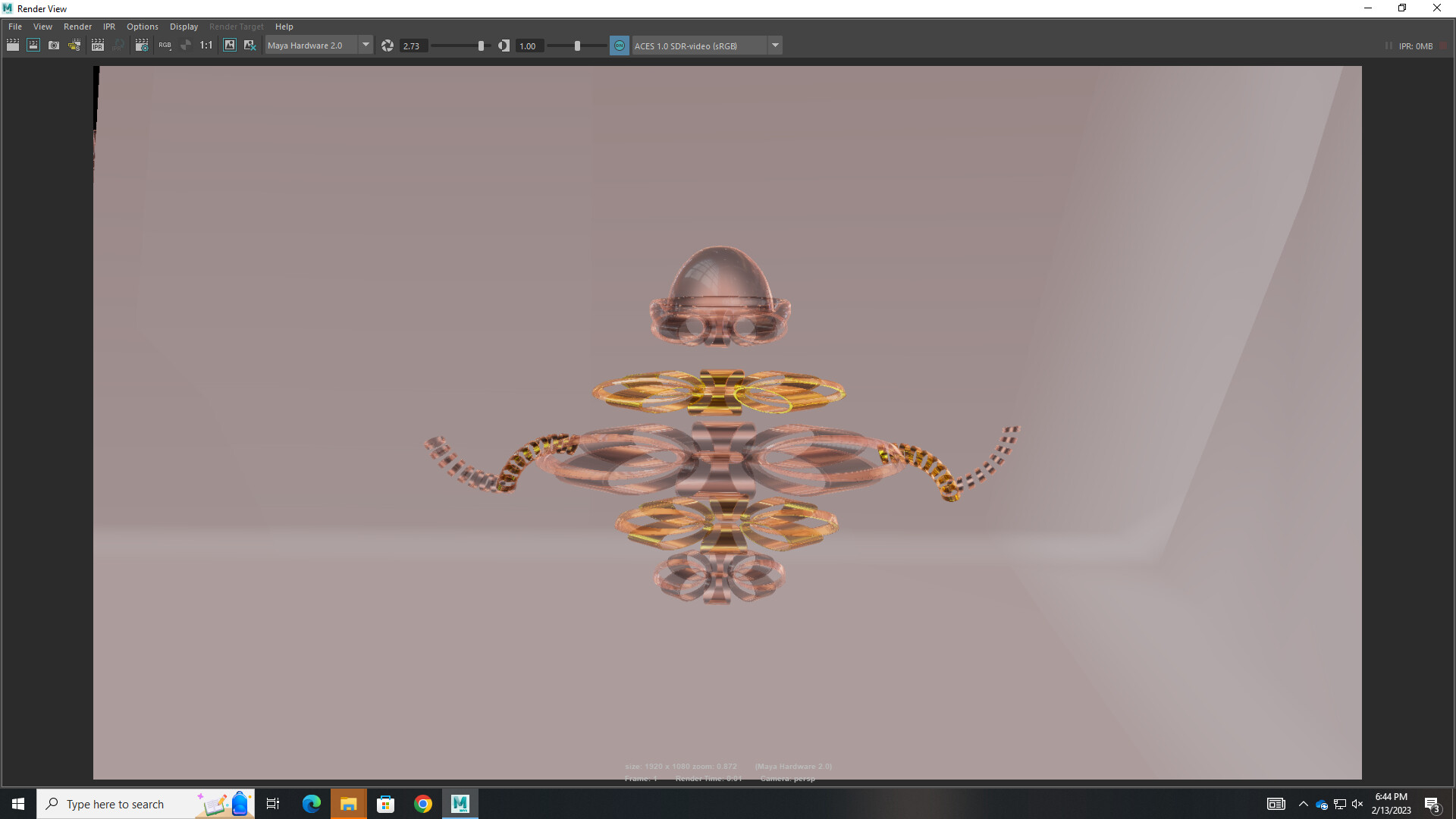 ArtStation - Robots Maya