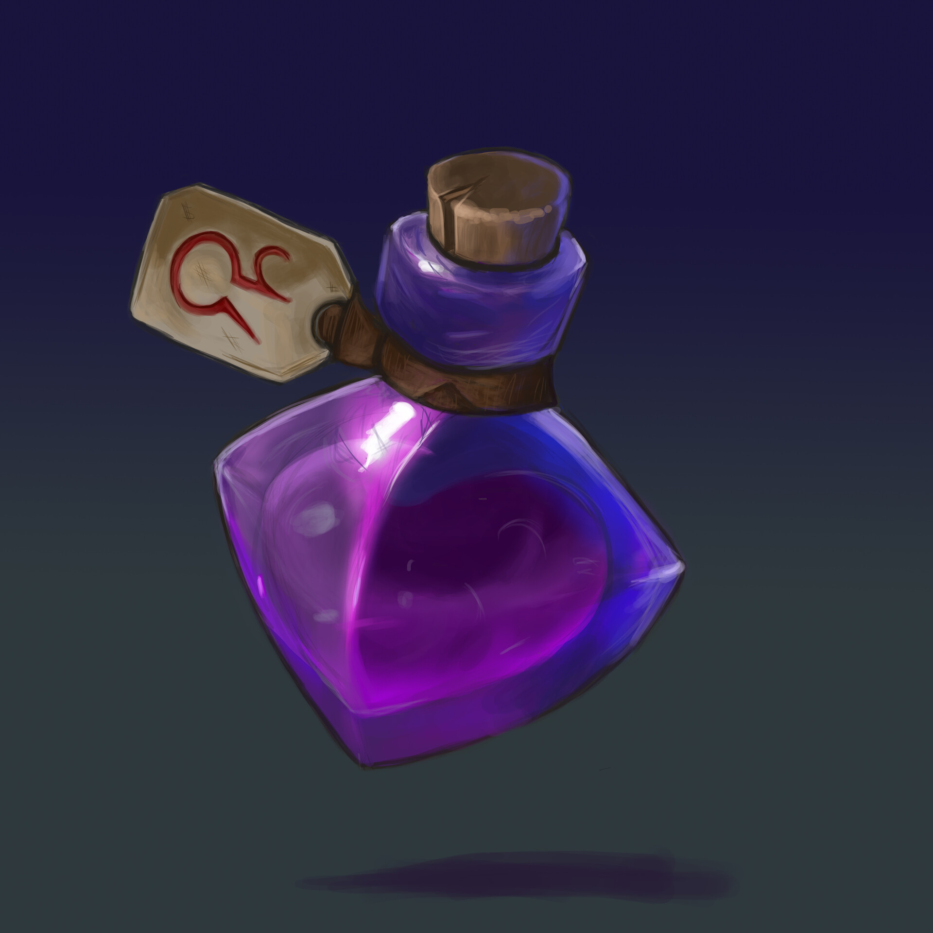 ArtStation - Resistance potion