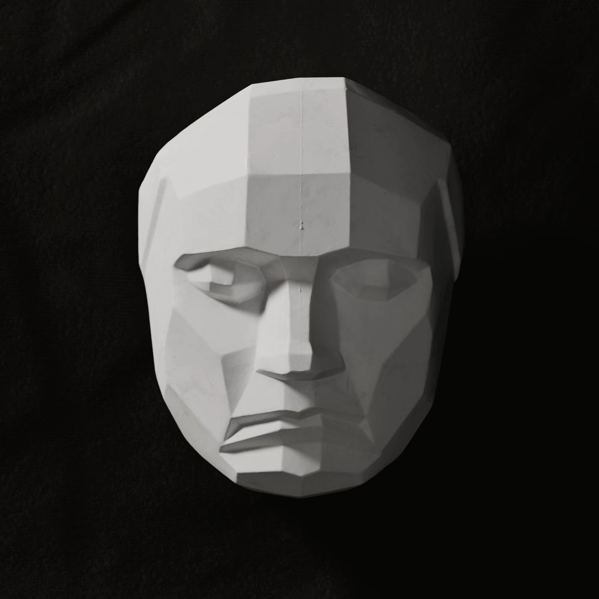 ArtStation - Planes Mask exercise