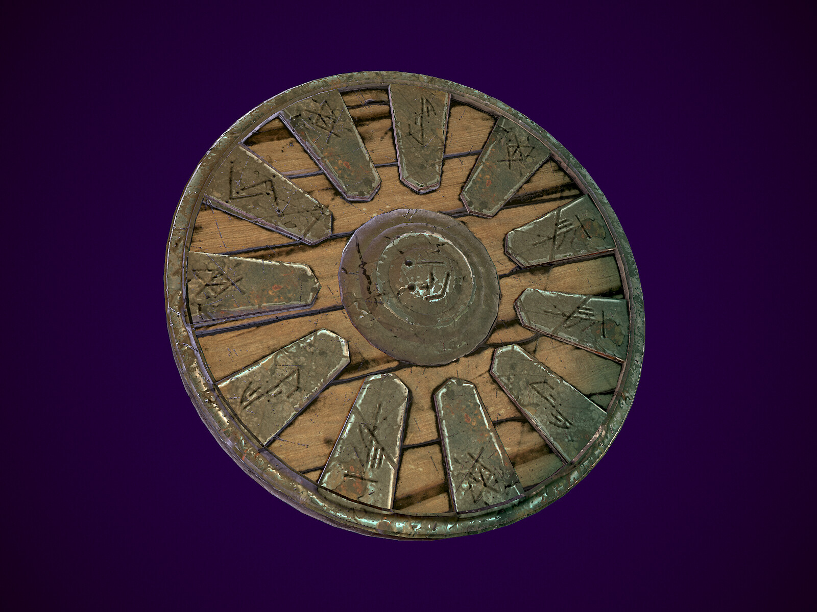 Fantom - Ancient shield