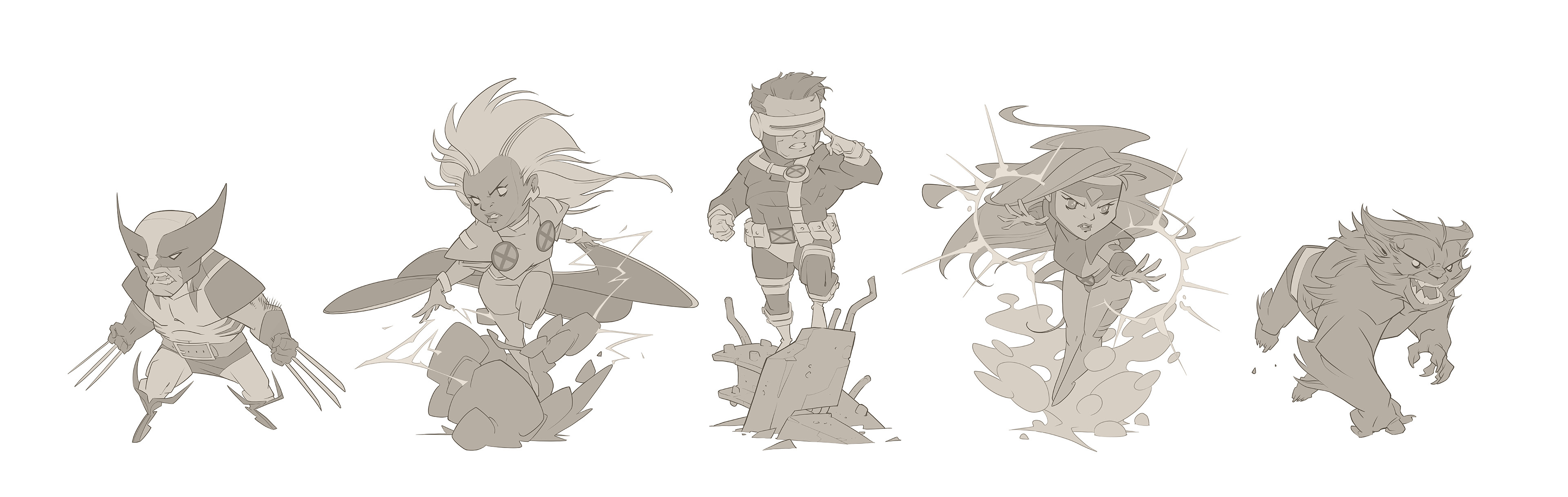 Edouard Guiton - Marvel United: Storm