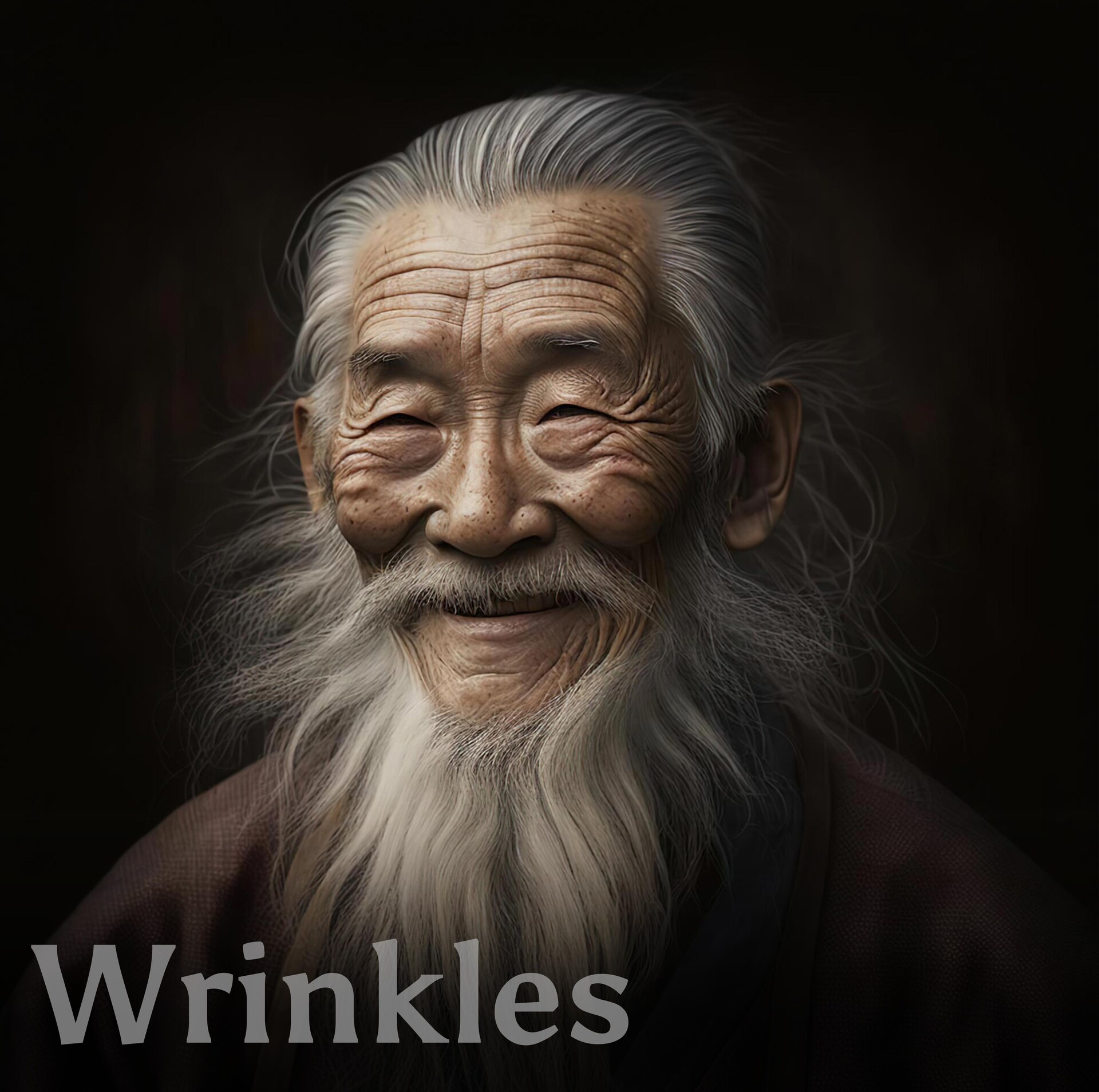 ArtStation - 203 Wrinkles Reference modeling /Designing Vol 02