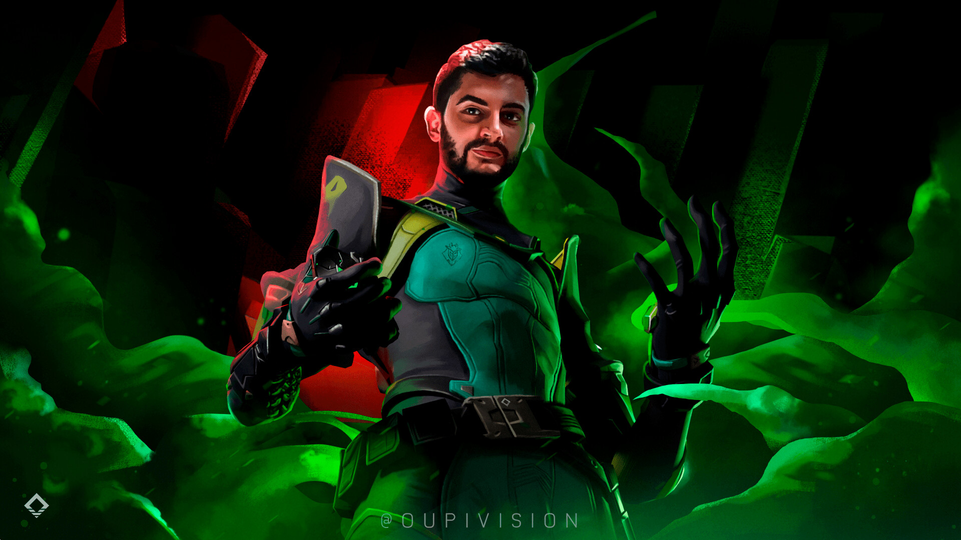 ArtStation - Valorant Spanish Content Creators & Pro players