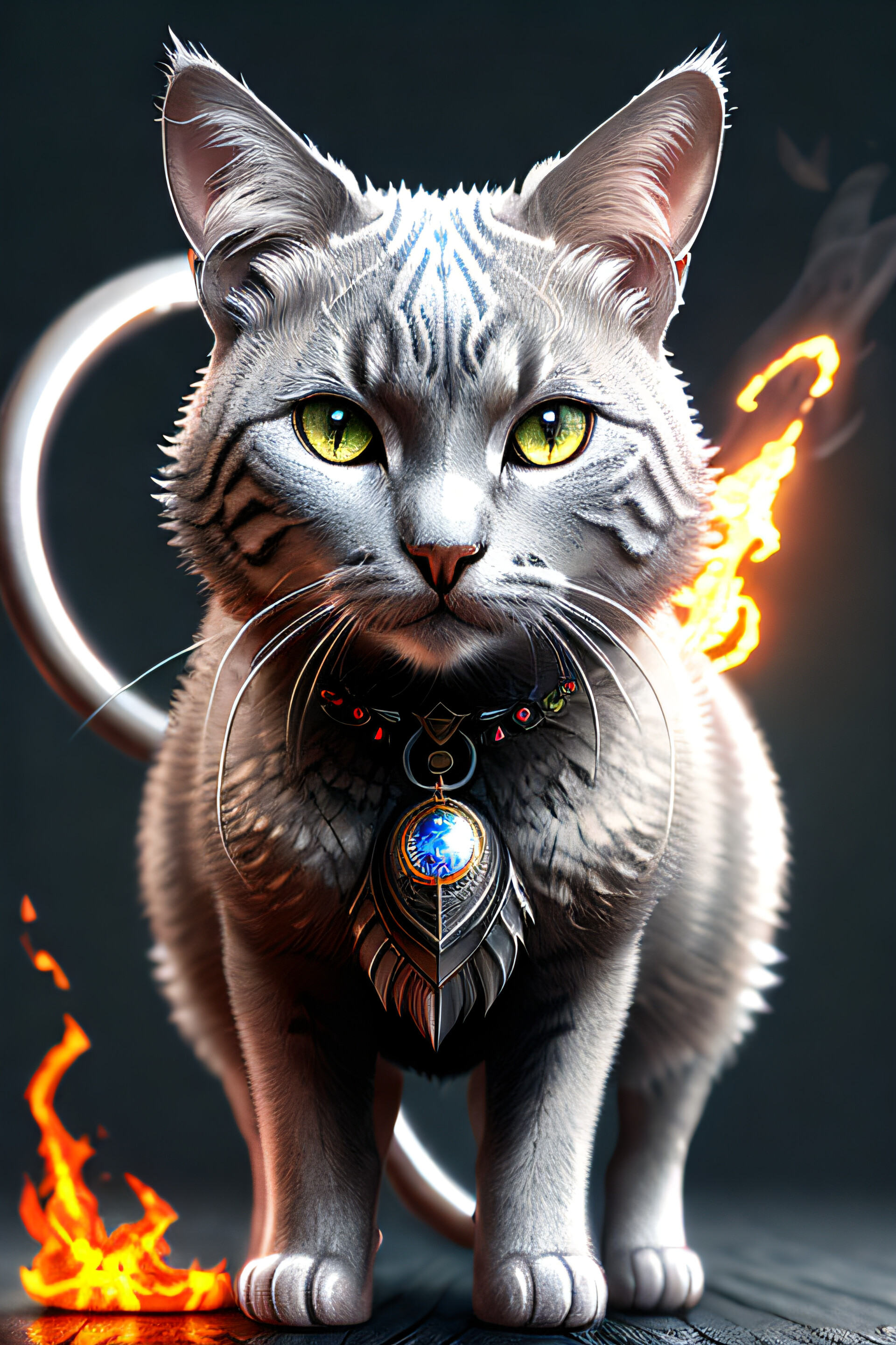 ArtStation - Cat Walk