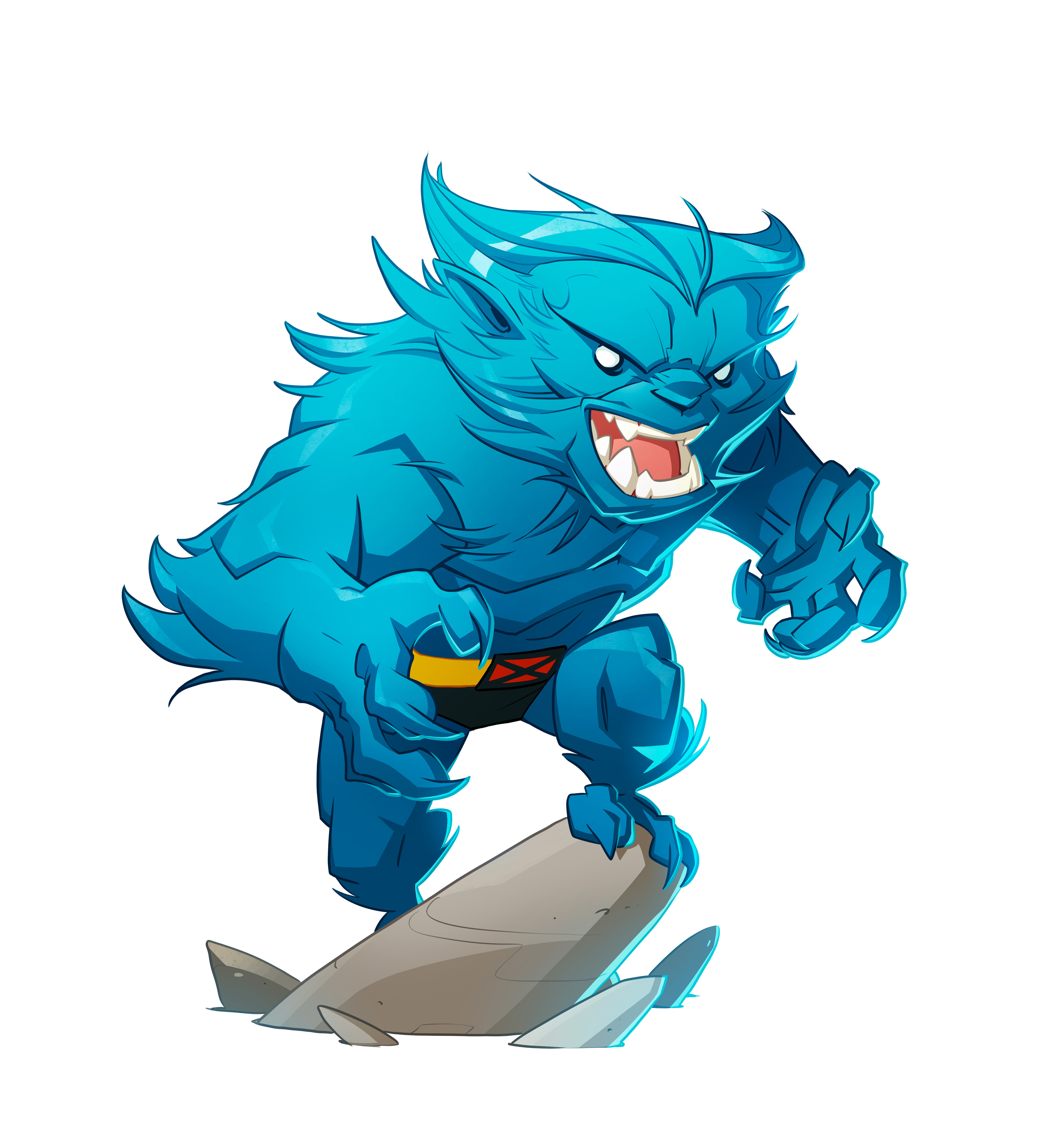 Oh My Stars and Garters! Hank McCoy, the Beast Appreciation 2024 ...