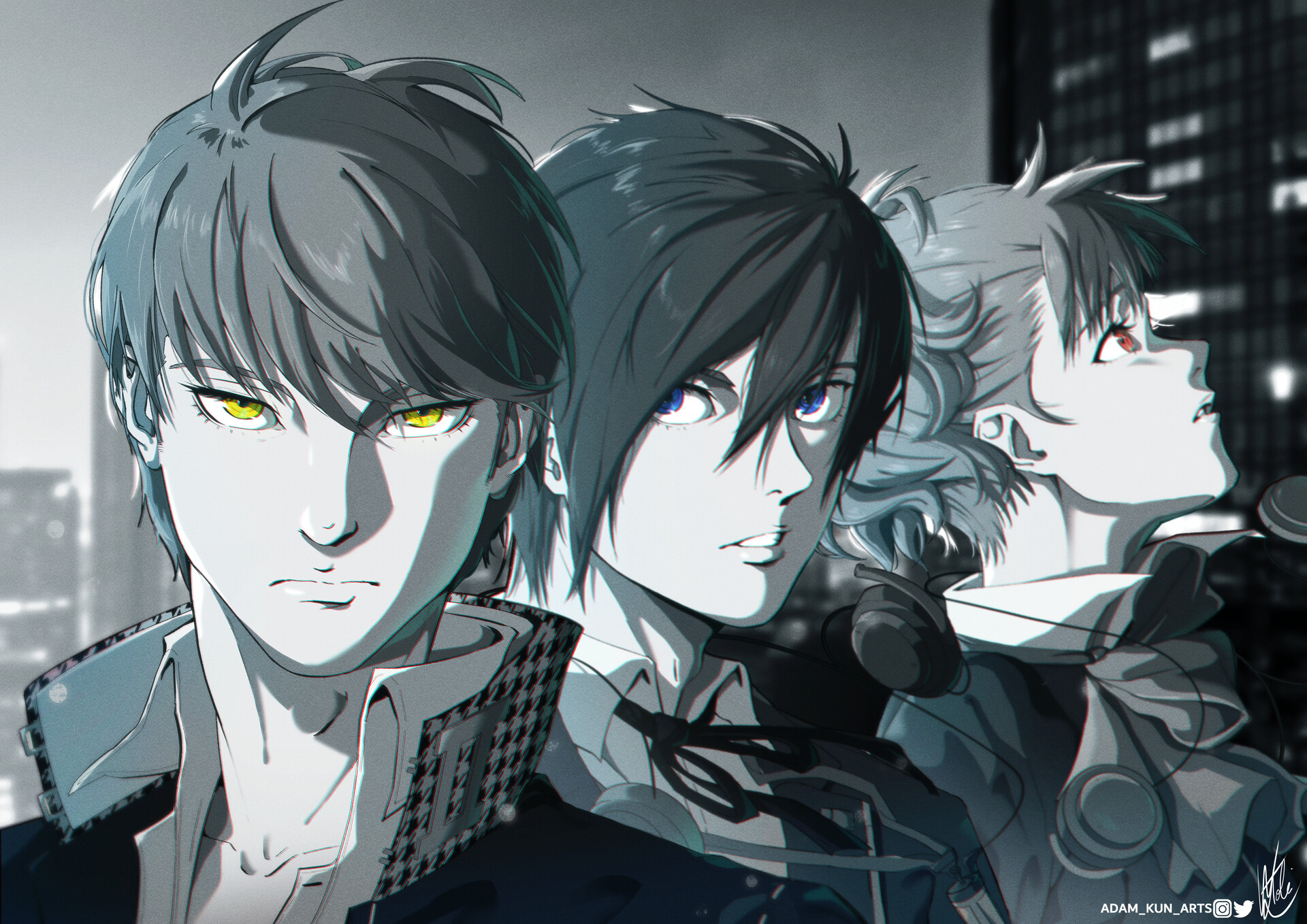 ArtStation - P4G & P3P special illustration