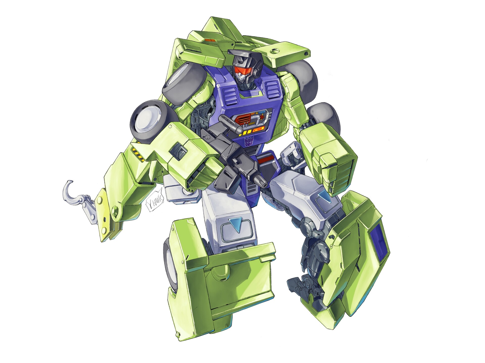 ArtStation - Trabsformers G1 Hook