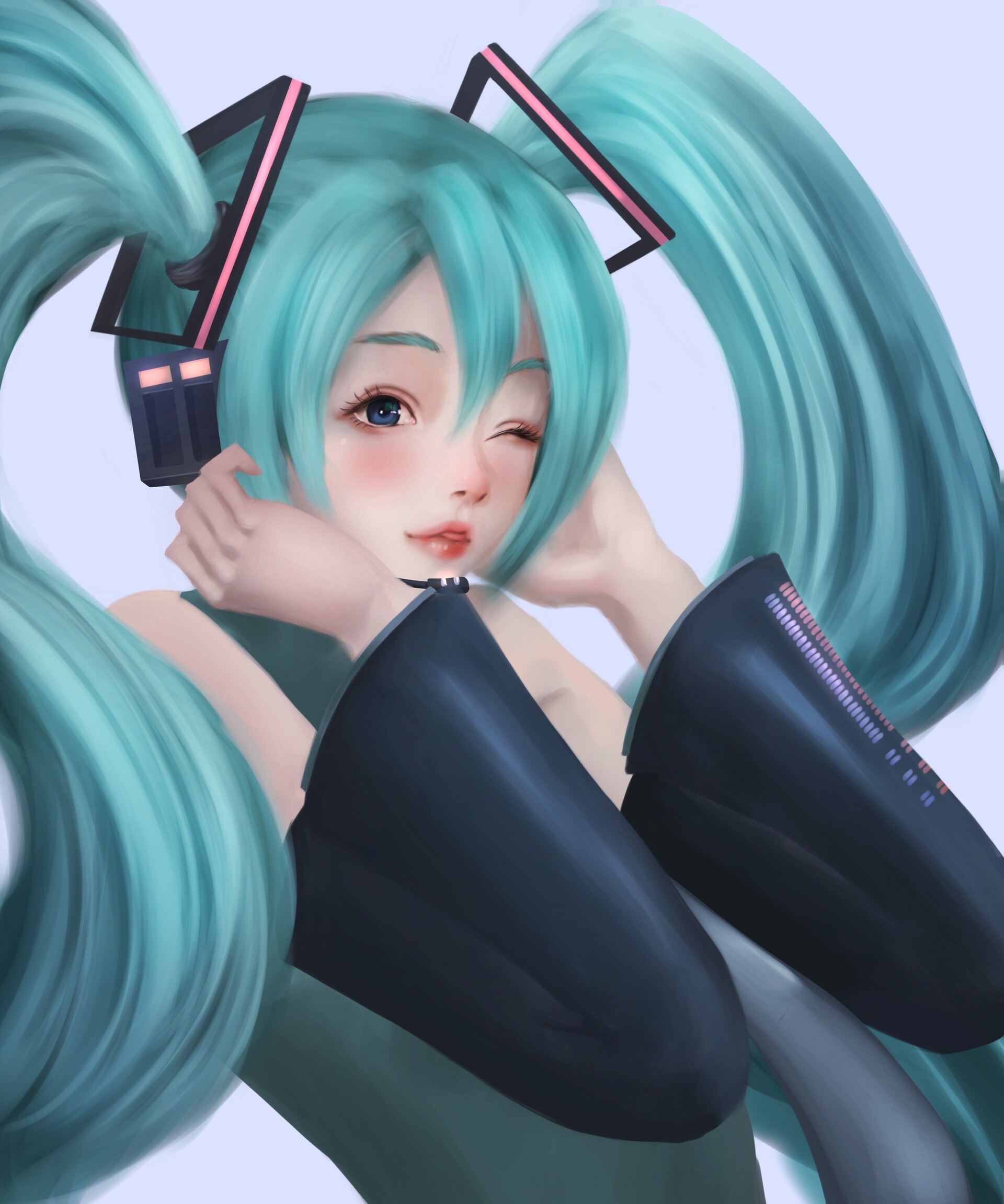 ArtStation - Hatsune Miku