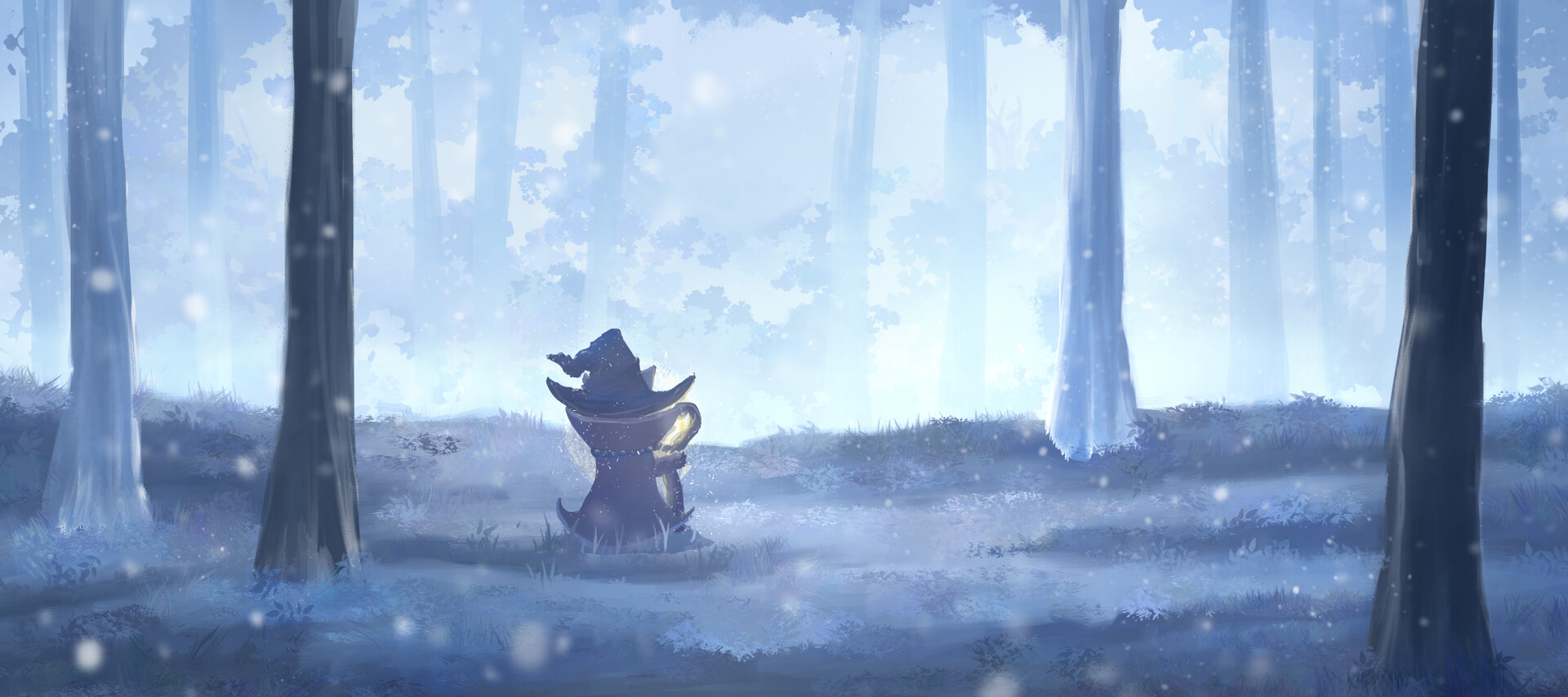 ArtStation - Ice Forest