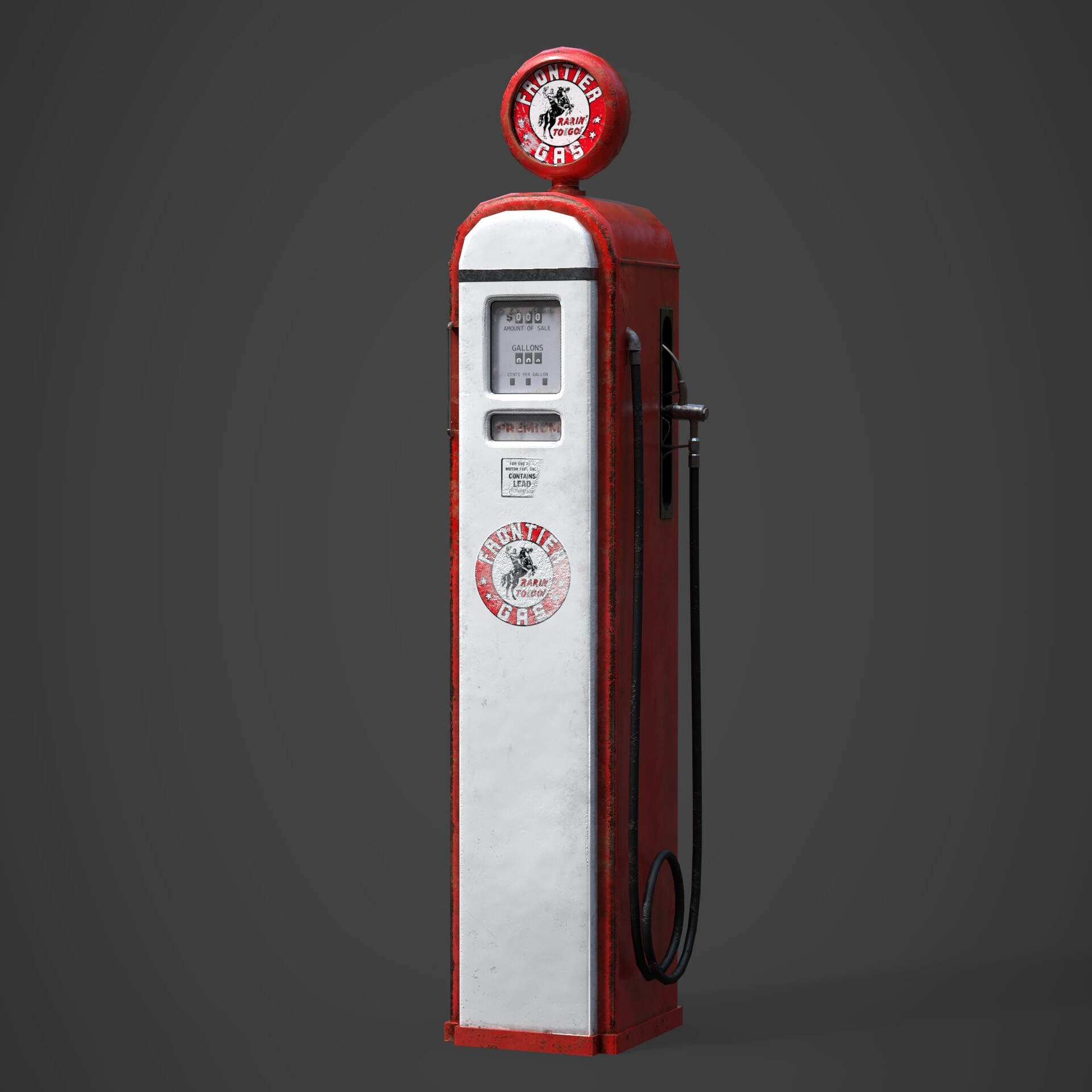 ArtStation - Gas Pump