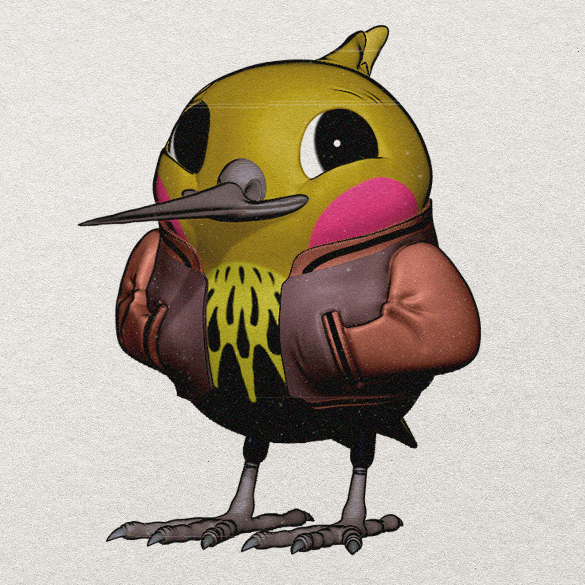 ArtStation - Cute Bird