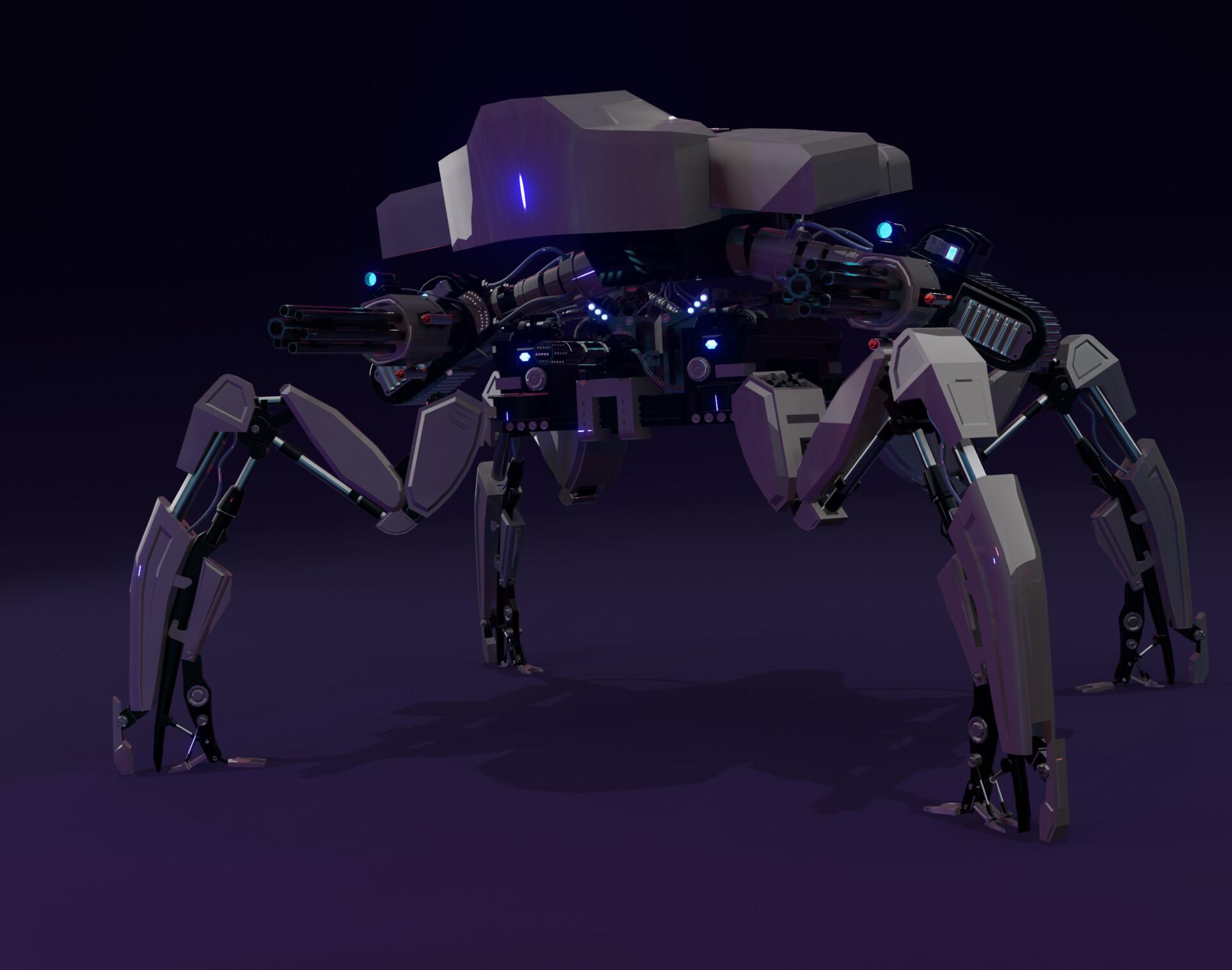 ArtStation - Cyberpank Robot