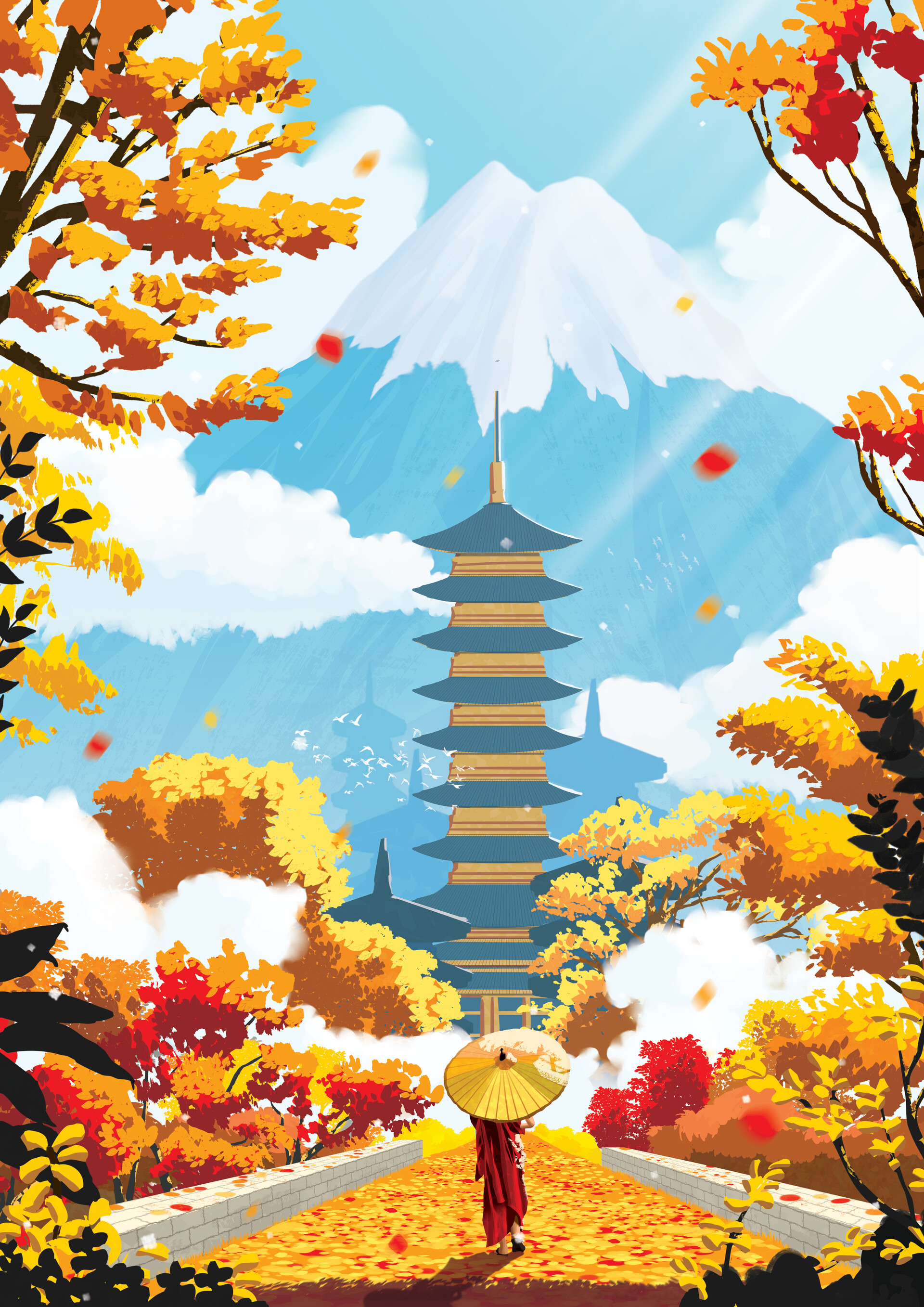 ArtStation - Spiritual Journey