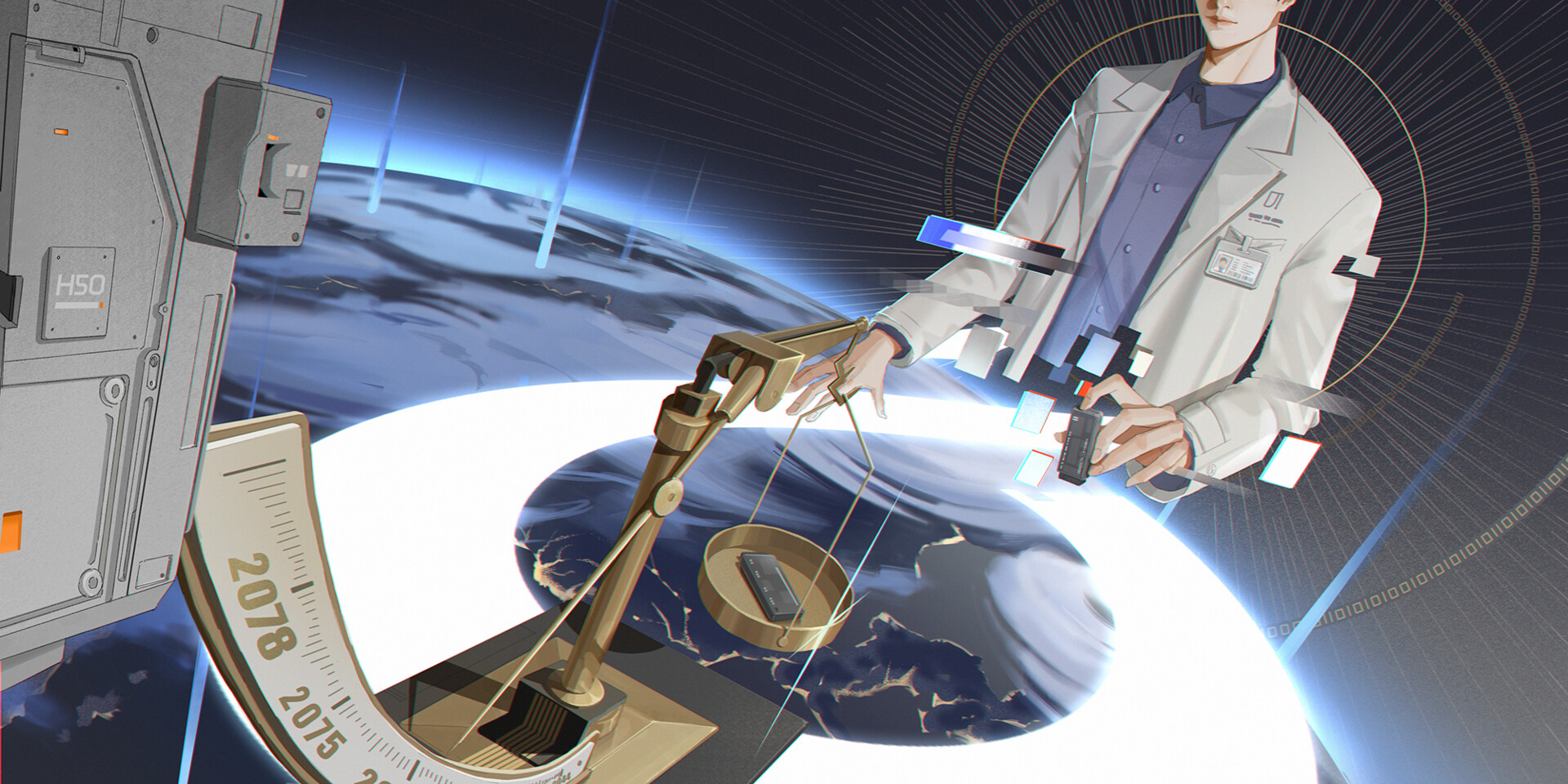 ArtStation - drowning in the loop