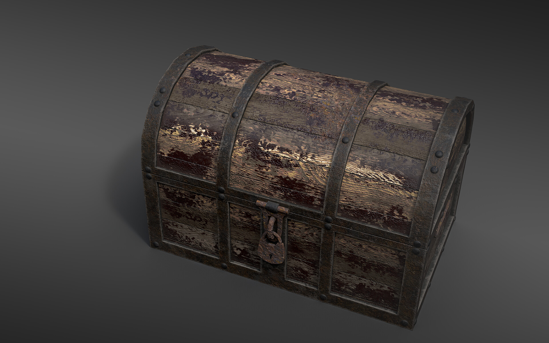 ArtStation - Old chest