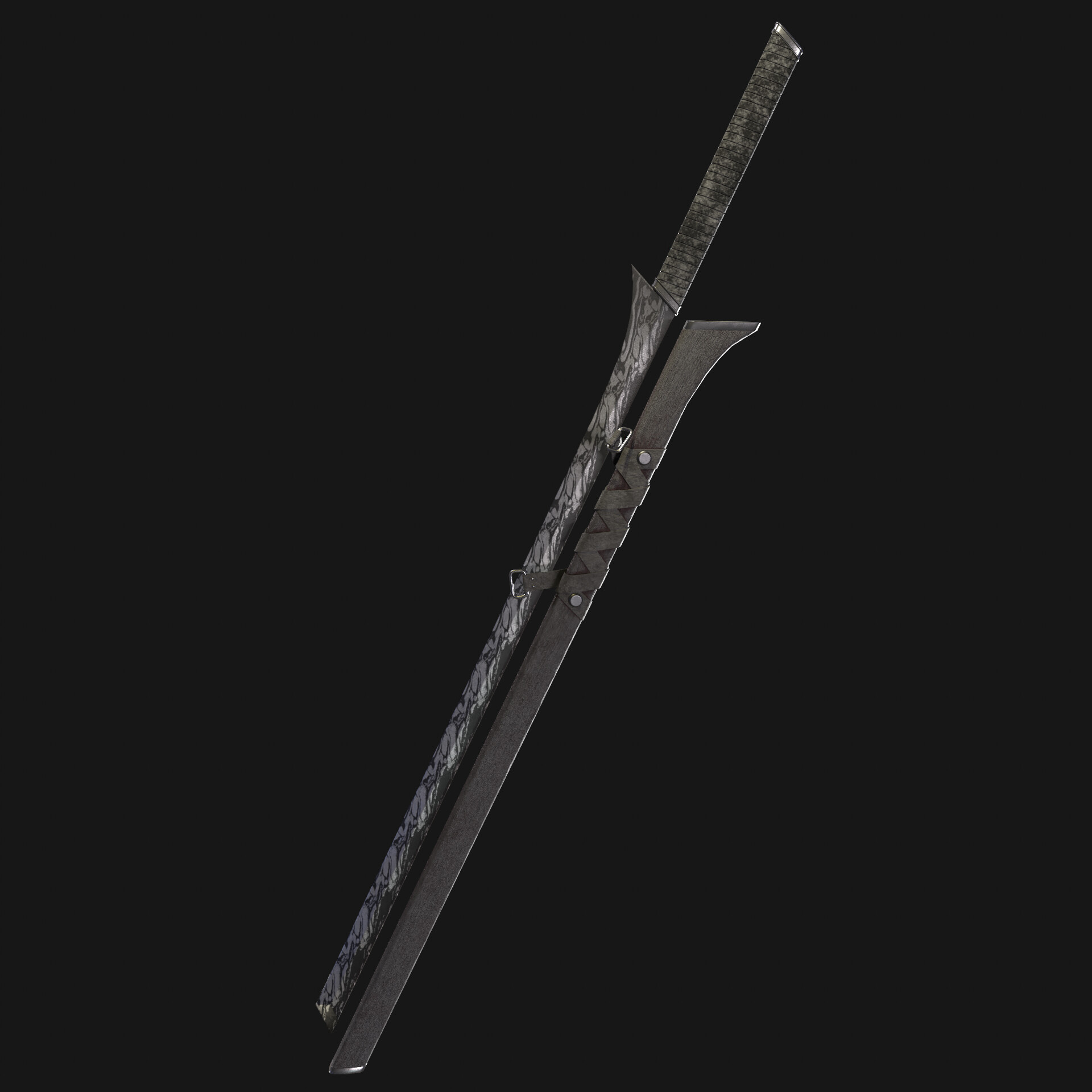 ArtStation - Fantasy sword/saber